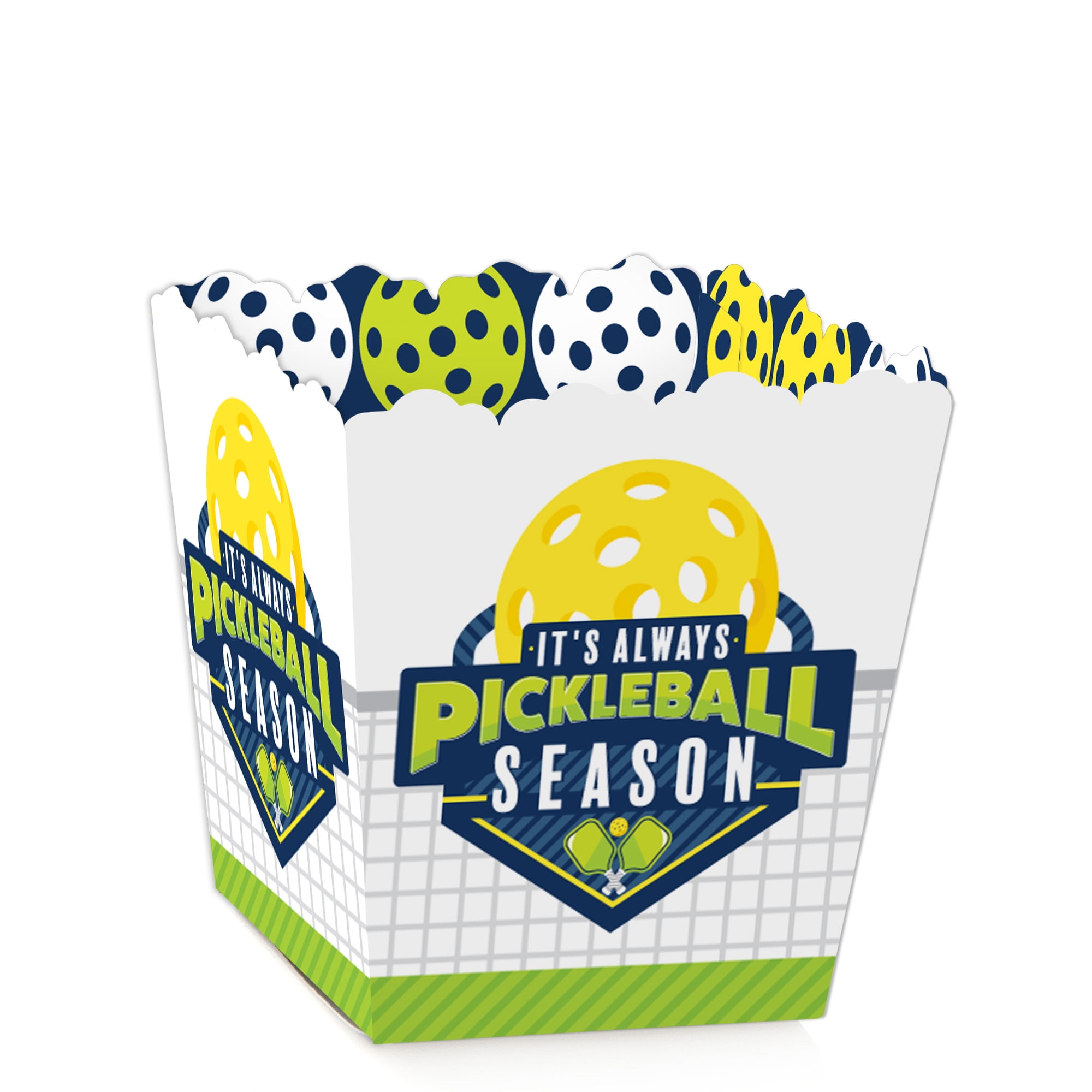 Big Dot of Happiness Let’s Rally - Pickleball - Party Mini Favor Boxes ...