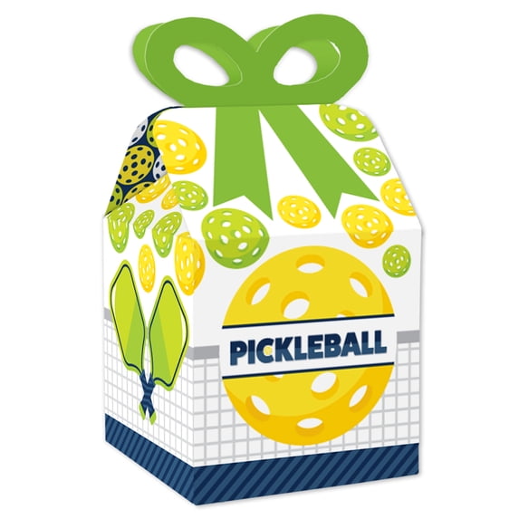 Big Dot of Happiness - Pickleball - Favor Gift Boxes - Birthday ...