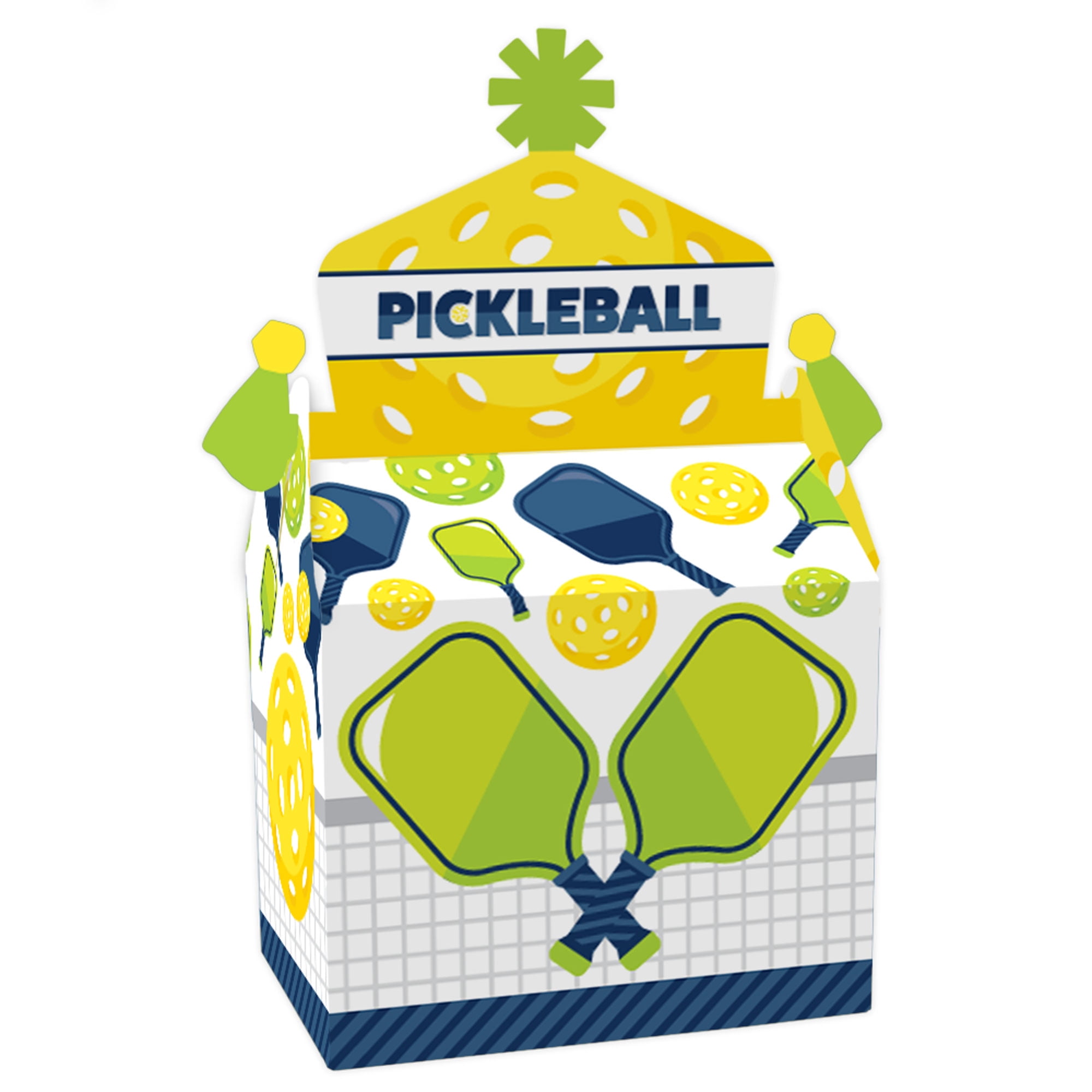 Big Dot of Happiness Let's Rally - Pickleball - Treat Box Party Favors ...
