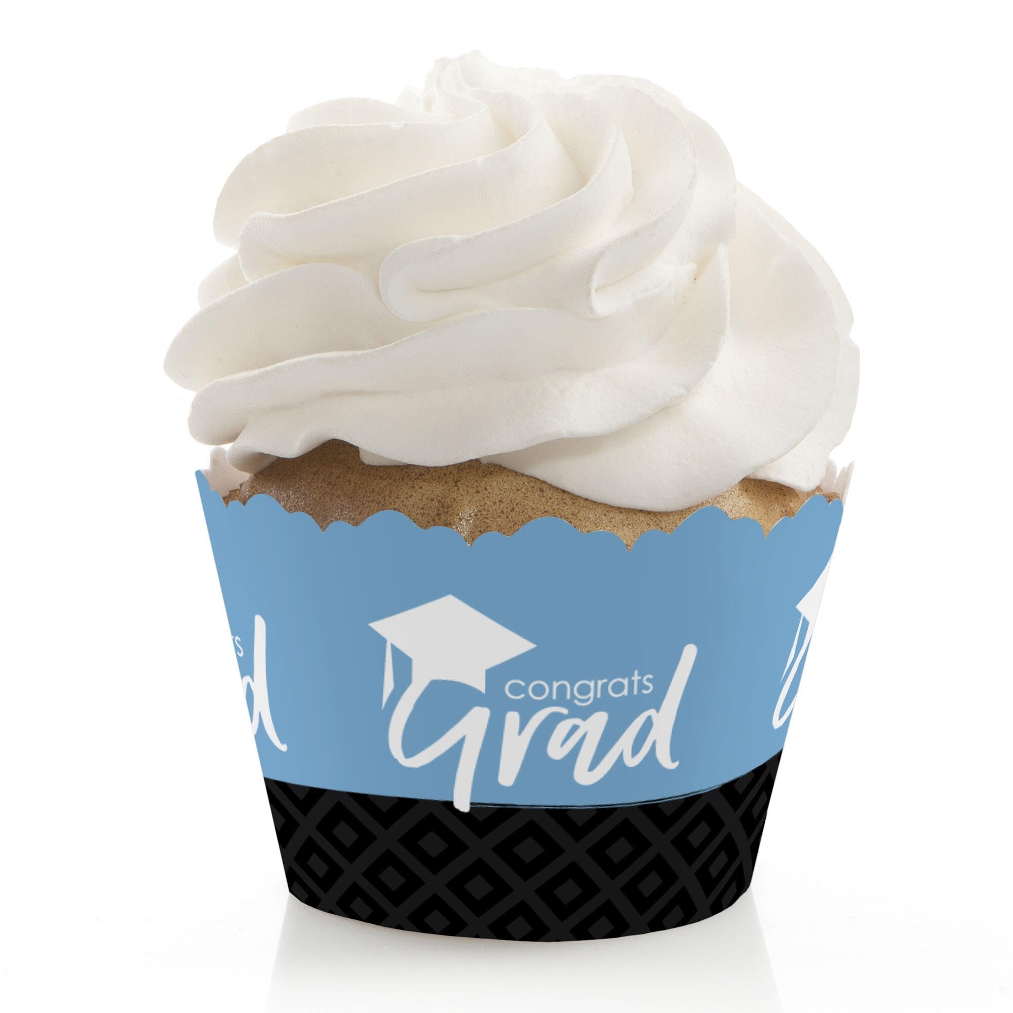 Big Dot of Happiness Light Blue Graduation Party Decorations - Party ...