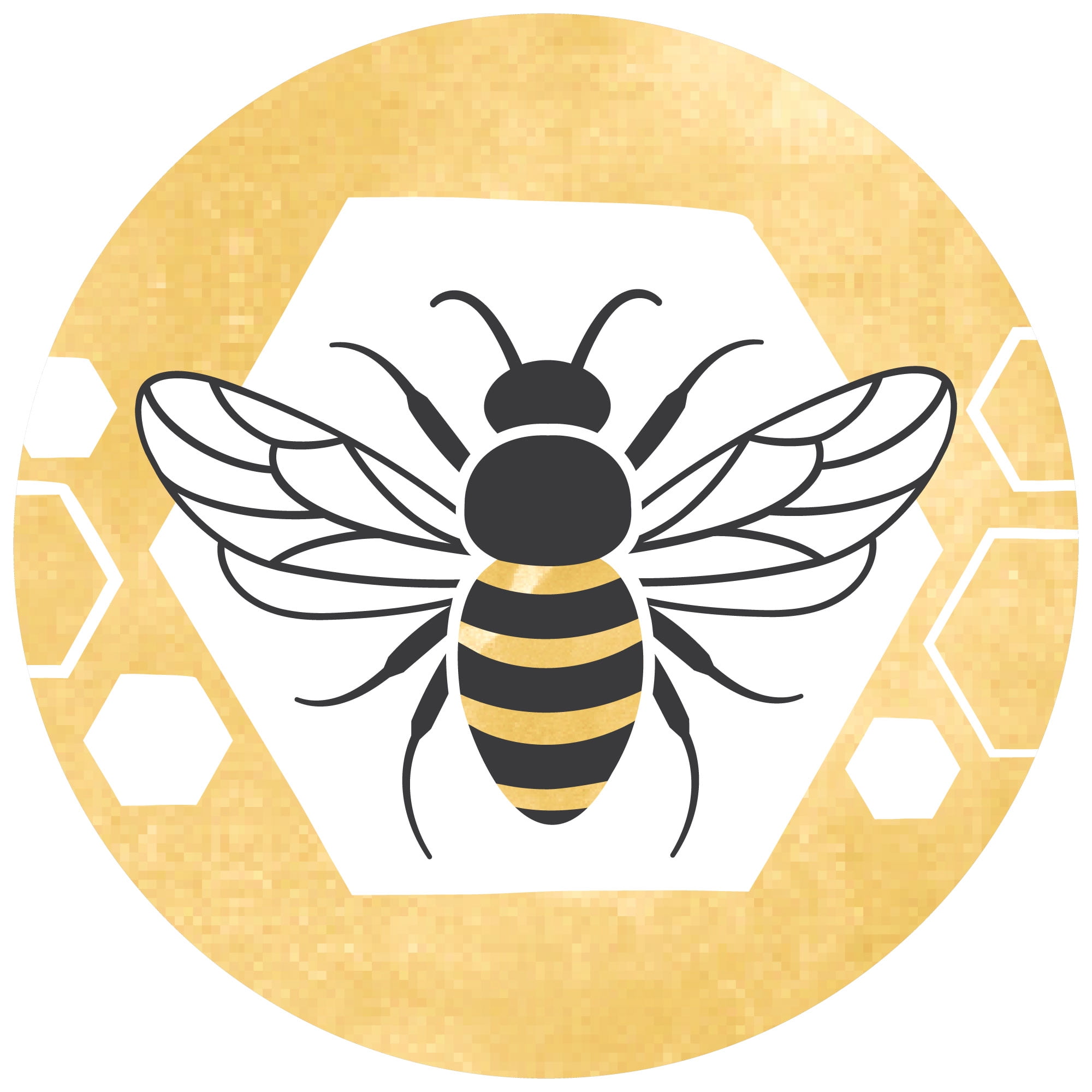 Big Dot of Happiness Little Bumblebee - Bee Baby Shower or Birthday ...