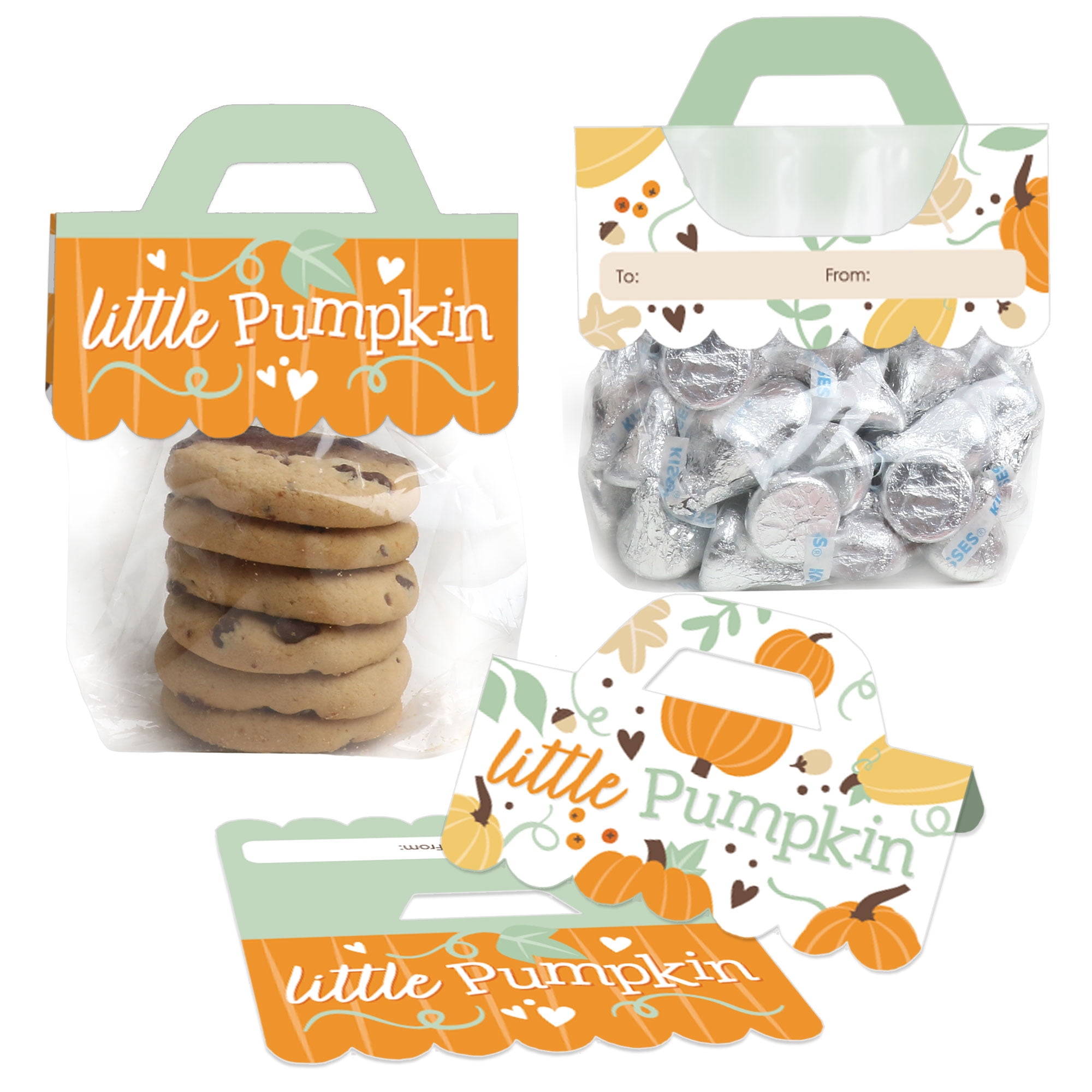 Big Dot of Happiness Little Pumpkin - DIY Fall Birthday Party or Baby ...