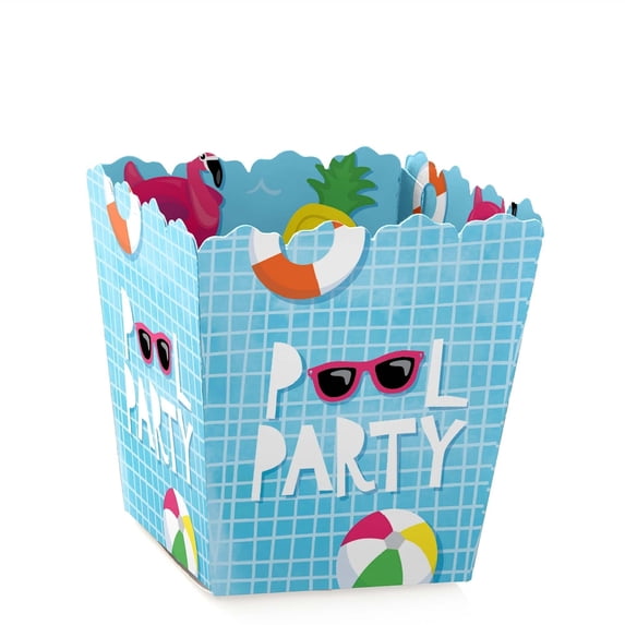 Big Dot of Happiness Make a Splash - Pool Party - Party Mini Favor ...