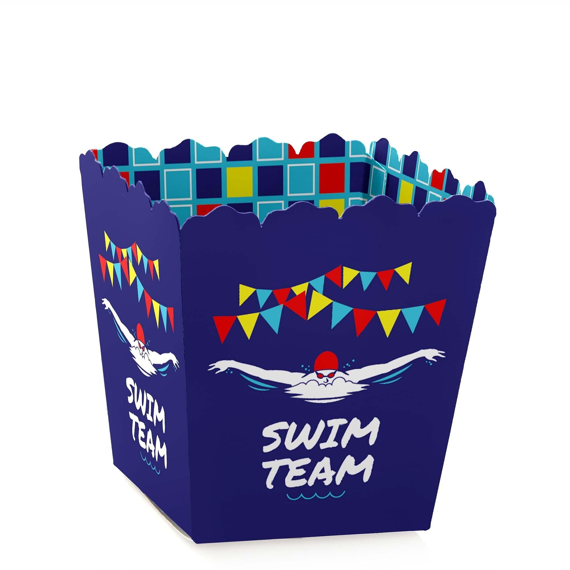 Big Dot of Happiness Making Waves - Swim Team - Party Mini Favor Boxes ...