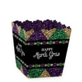 Big Dot of Happiness Mardi Gras - Party Mini Favor Boxes - Masquerade ...