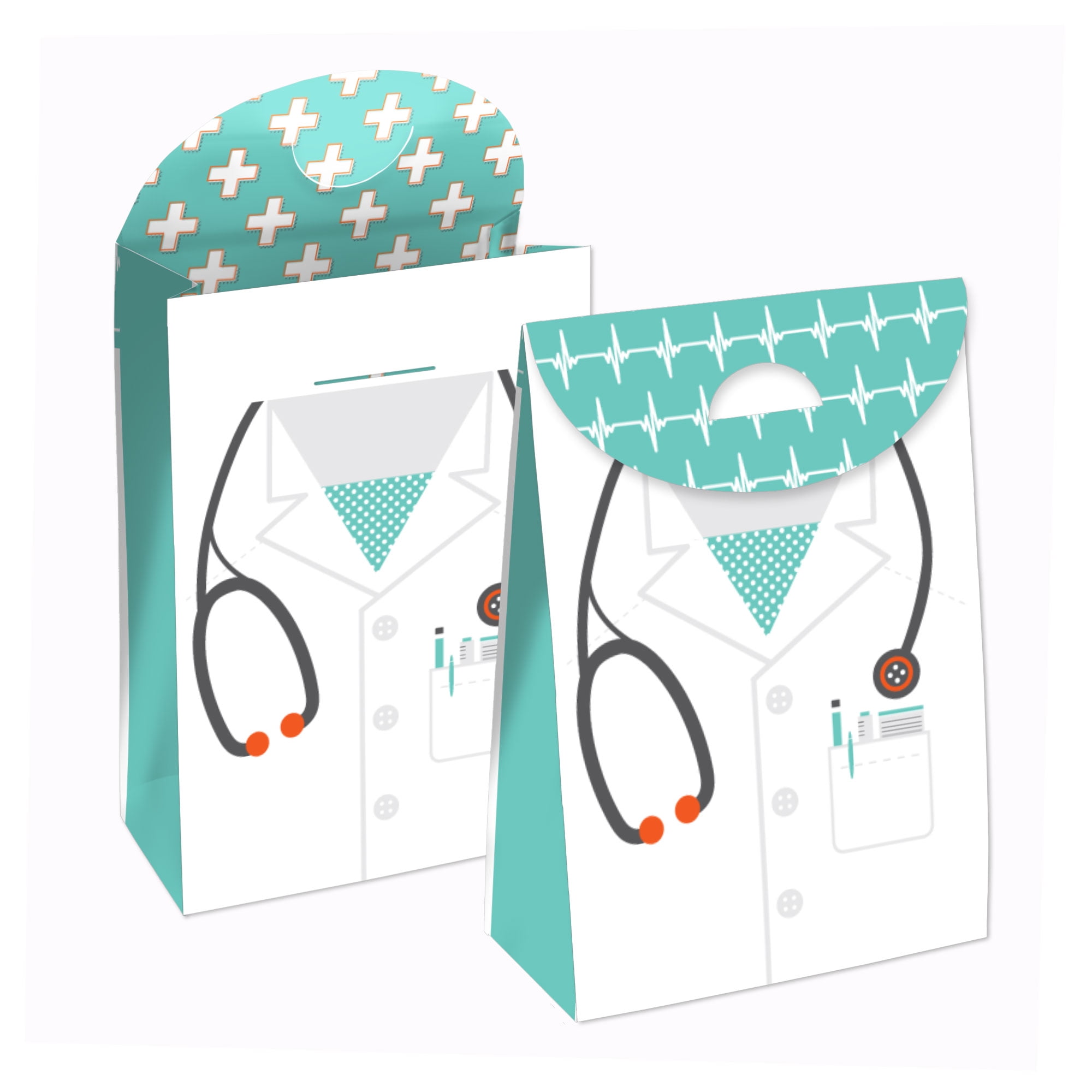 Big Dot of Happiness Medical School Grad - Doctor Graduation Gift Favor ...