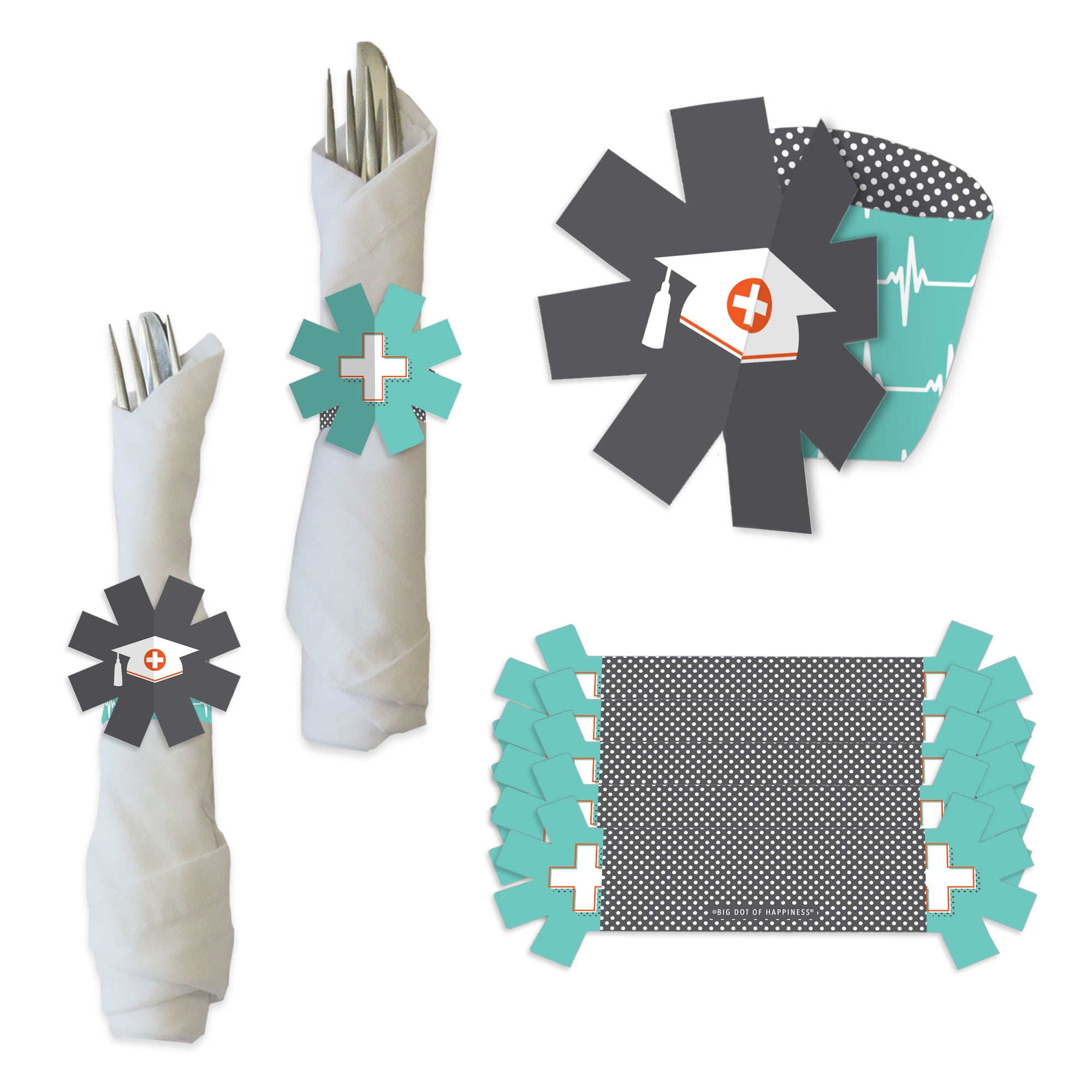 Big Dot of Happiness Medical School Grad - Doctor Graduation Party ...