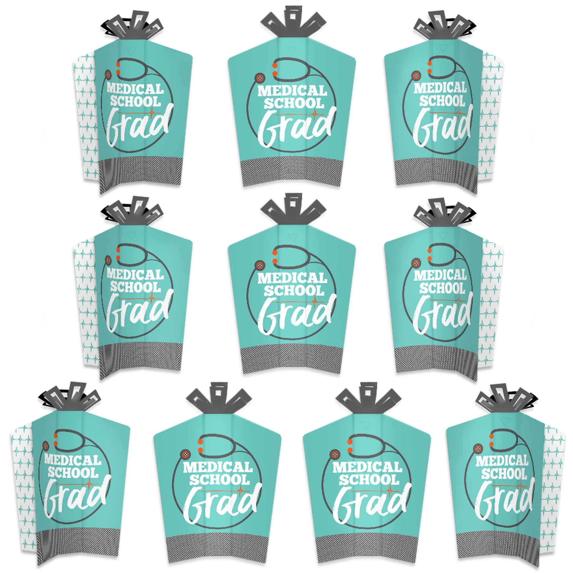 Big Dot of Happiness Medical School Grad - Table Decorations - Doctor ...