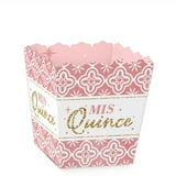 Big Dot of Happiness Mis Quince Anos - Party Mini Favor Boxes ...