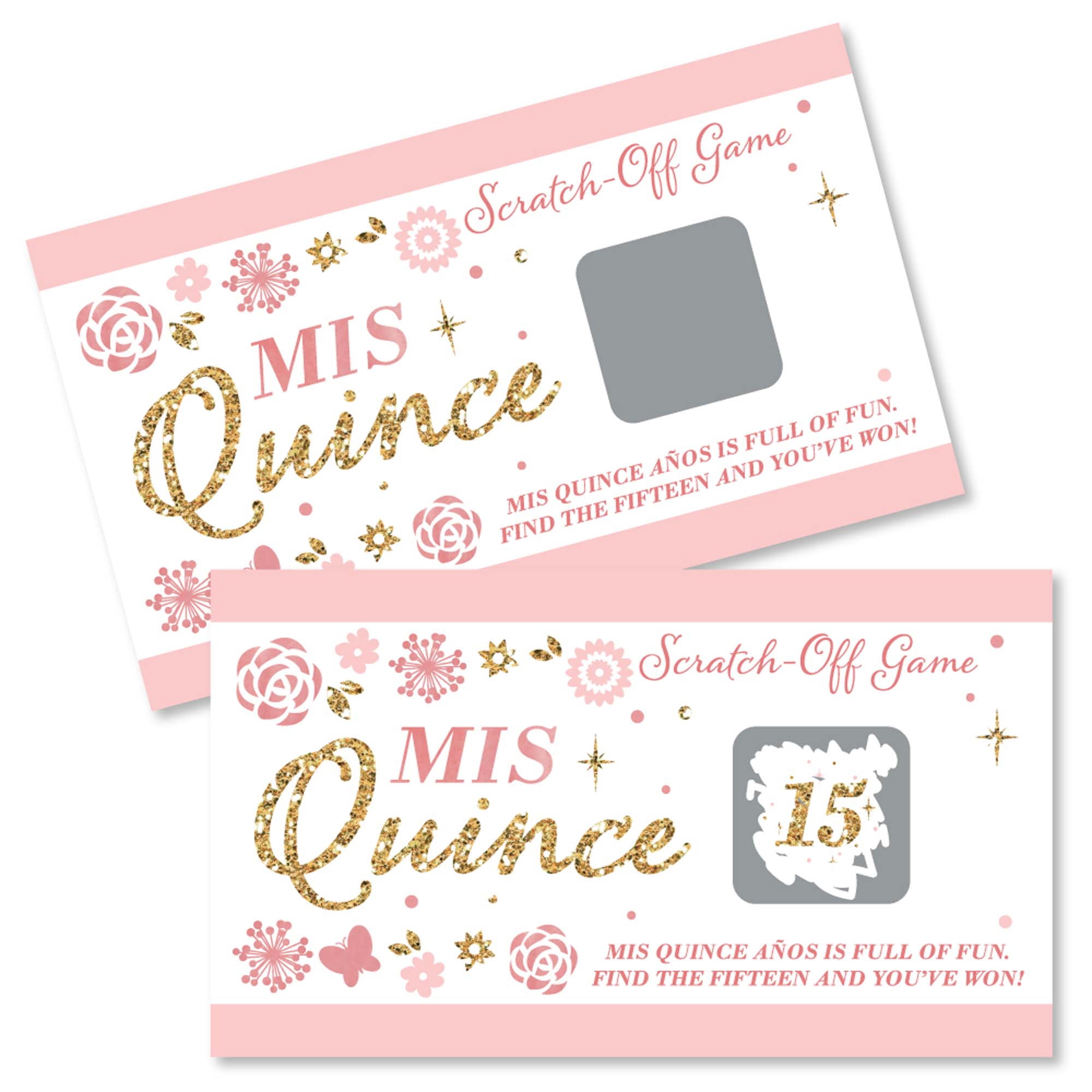 Big Dot of Happiness Mis Quince Anos - Quinceanera Sweet 15 Birthday ...