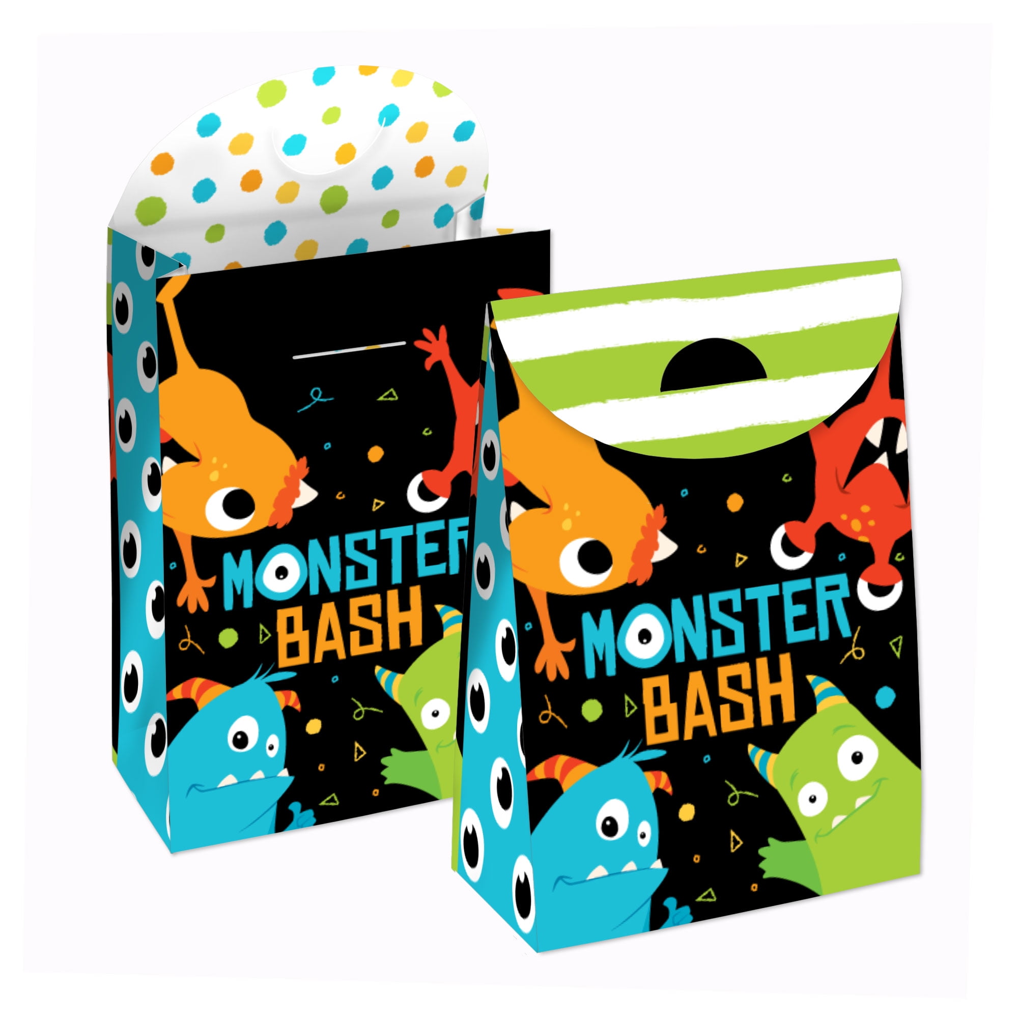 Big Dot of Happiness Monster Bash - Little Monster Birthday or Baby ...