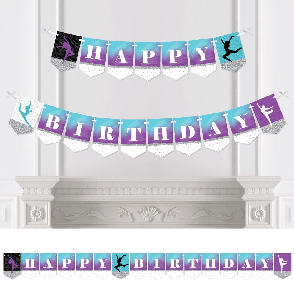 Big Dot of Happiness Must Dance to the Beat - Dance - Birthday Party ...