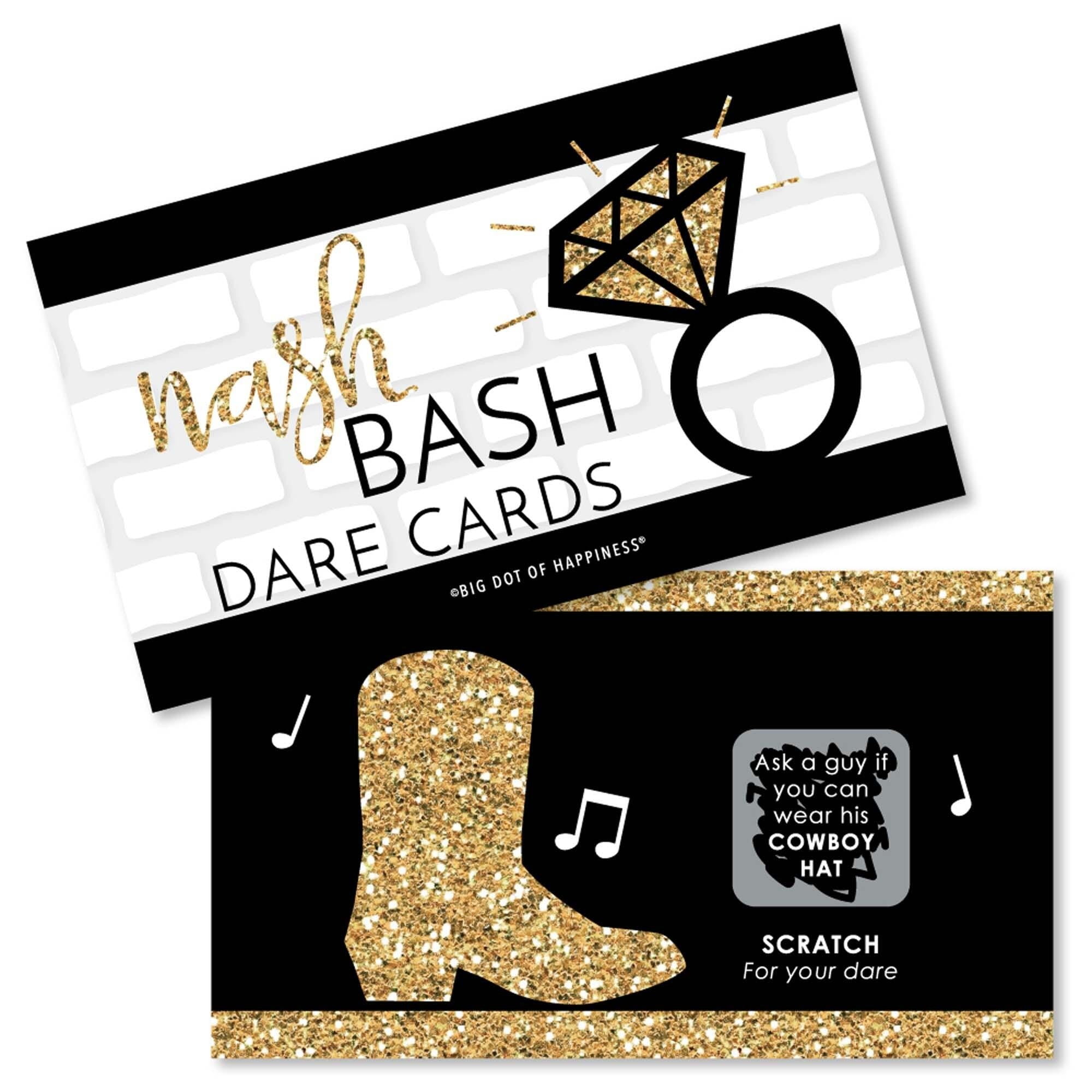 Big Dot of Happiness Nash Bash - Nashville Bachelorette Party Game ...