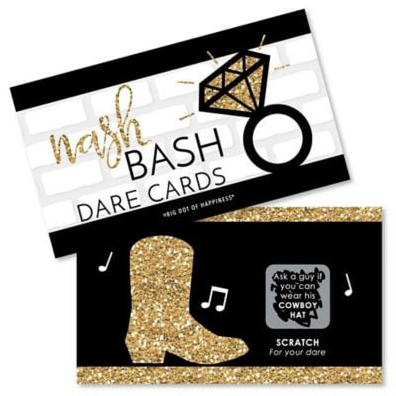 Big Dot of Happiness Nash Bash - Nashville Bachelorette Party Game ...