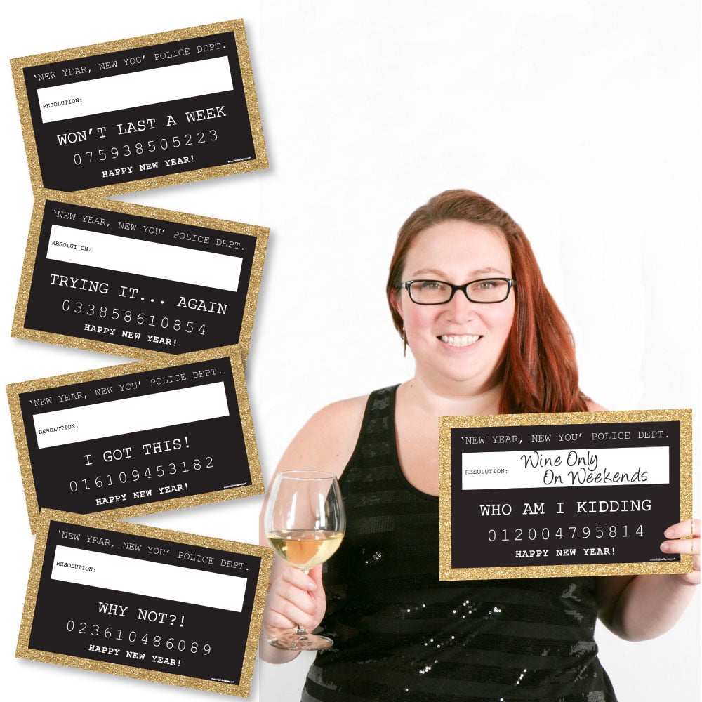 Big Dot of Happiness New Year's Eve - Gold - New Years Eve Party ...