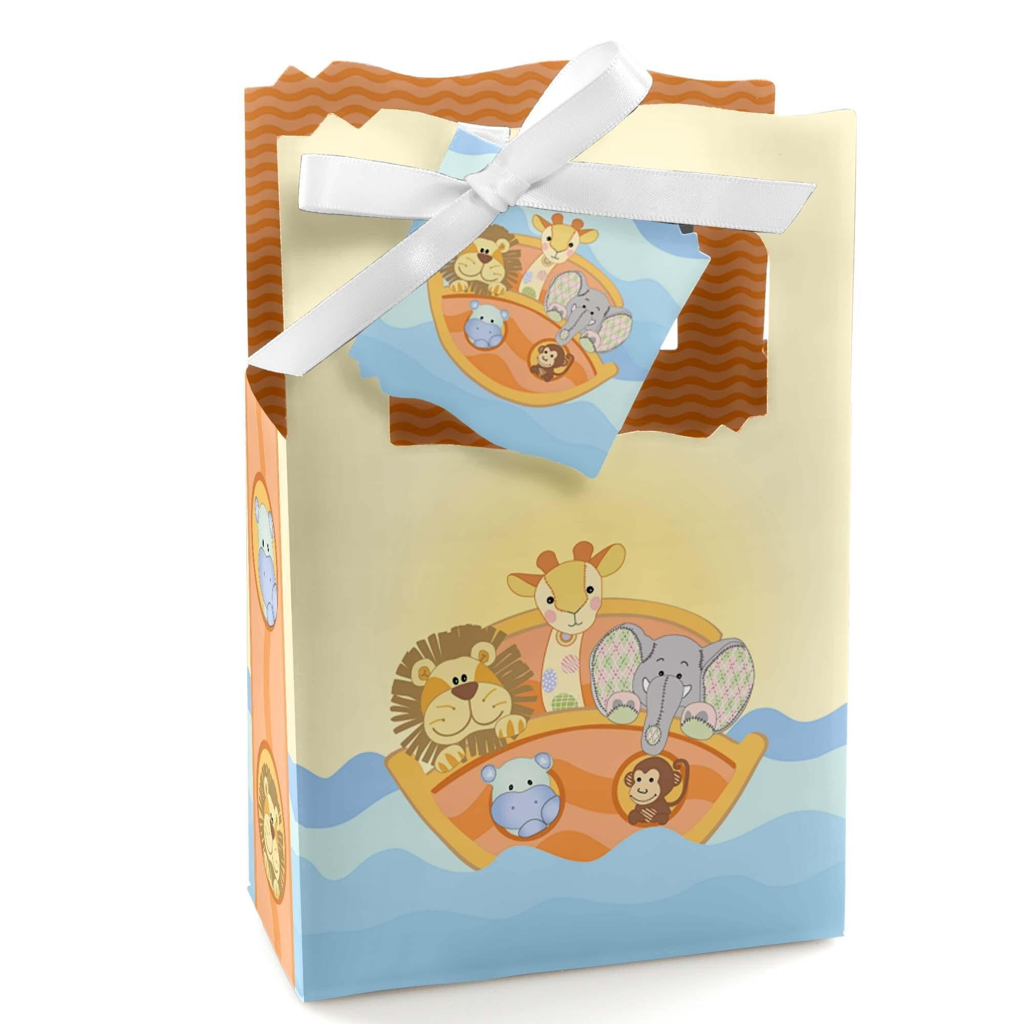 Big Dot of Happiness Noah's Ark - Baby Shower or Birthday Party Favor ...