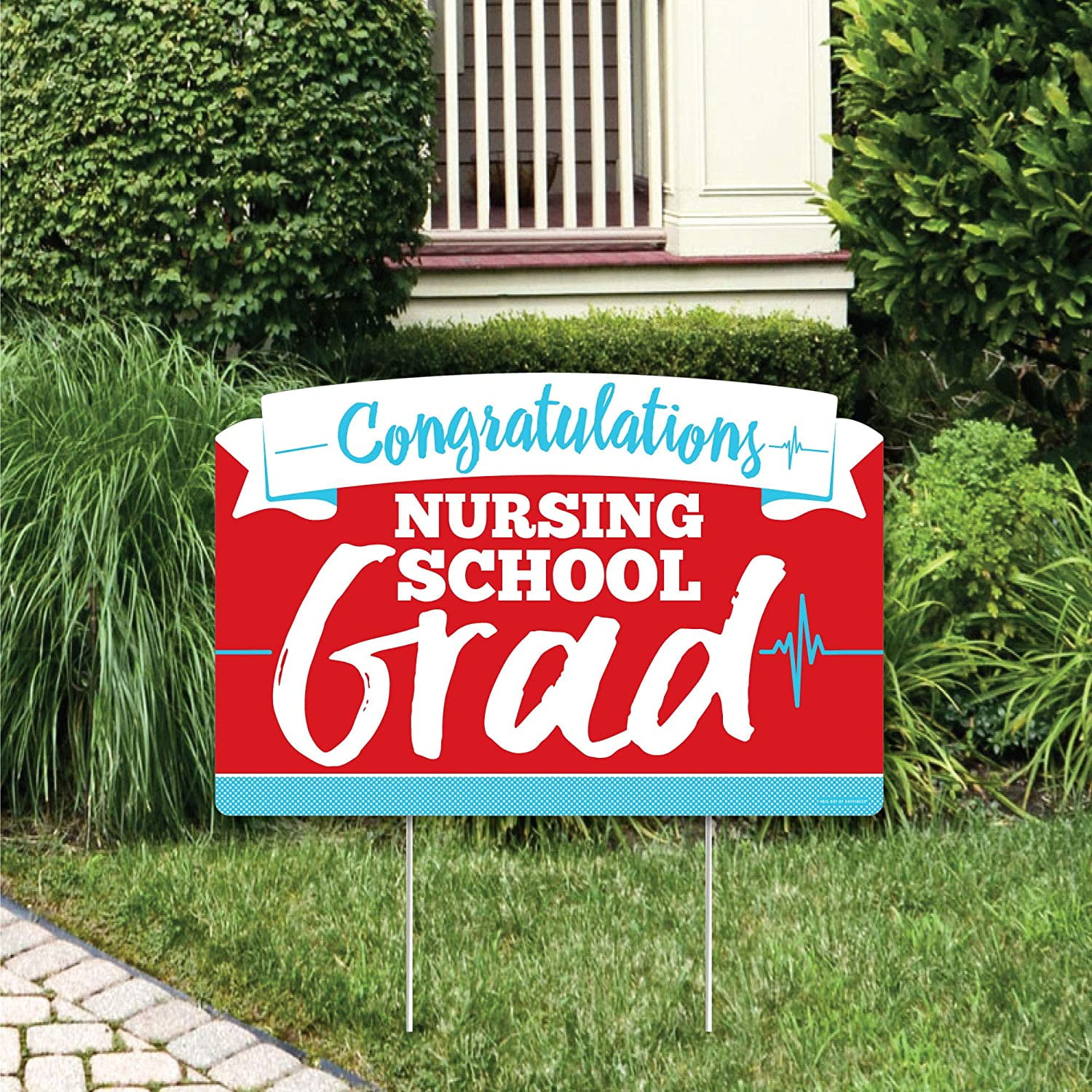 Big Dot of Happiness Nurse Graduation - Medical Nursing Graduation ...