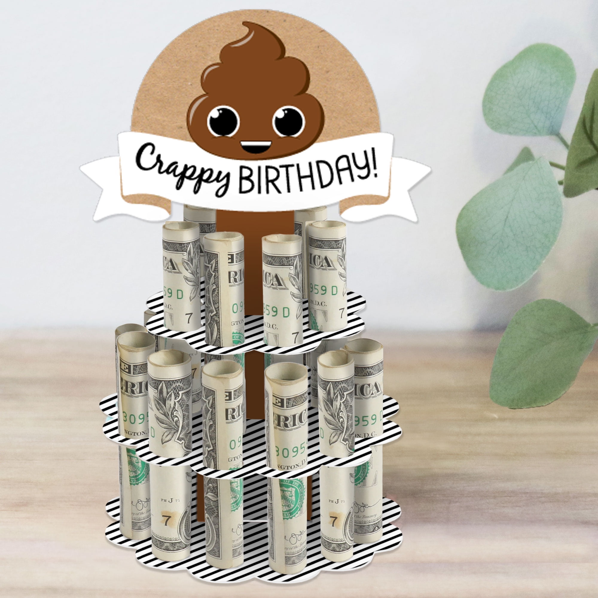Big Dot of Happiness Oh Crap, You're Old! - DIY Poop Birthday Party ...