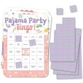 Big Dot of Happiness Pajama Slumber Party - Bingo Cards and Markers - Girls Sleepover Birthday ...