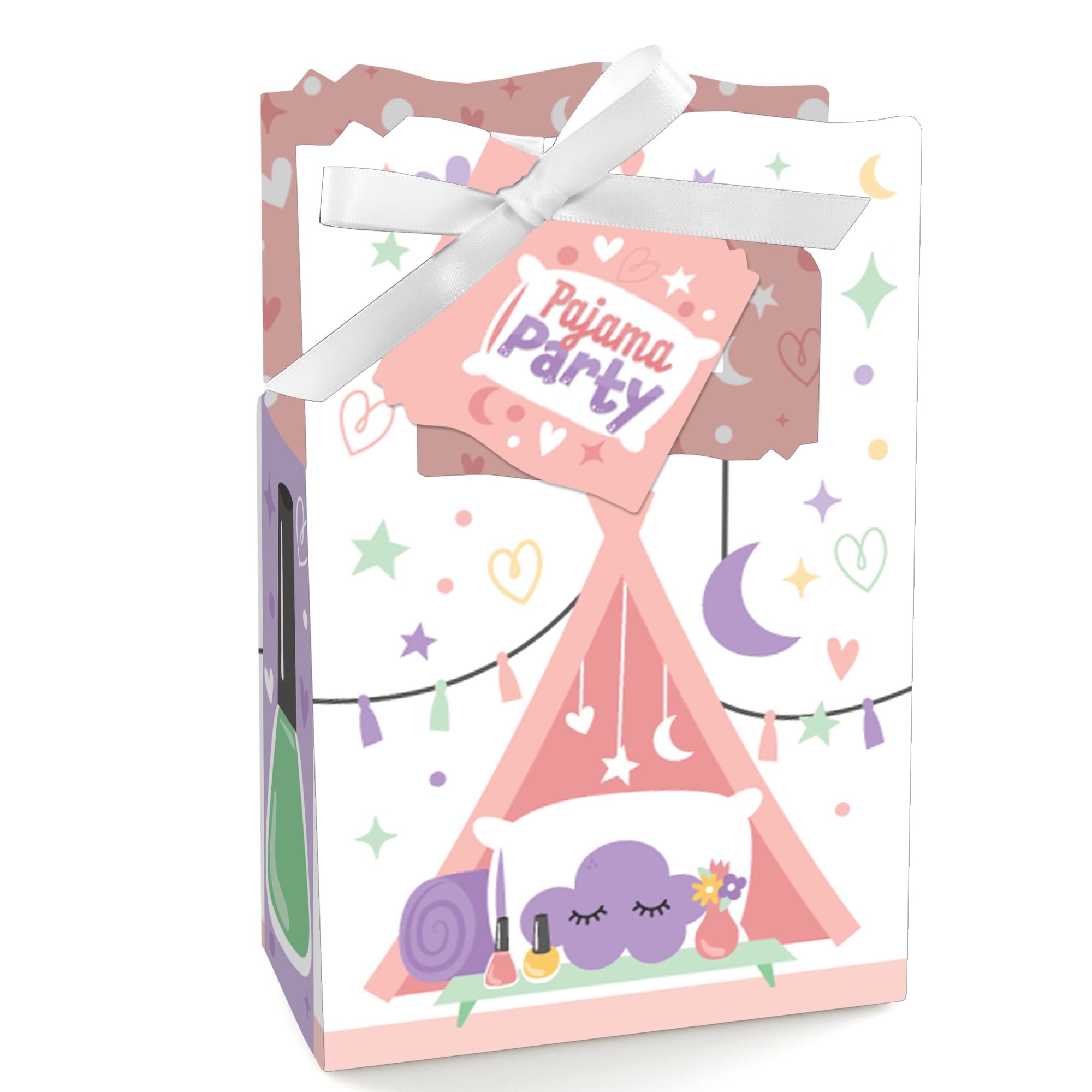 Big Dot of Happiness Pajama Slumber Party - Girls Sleepover Birthday ...