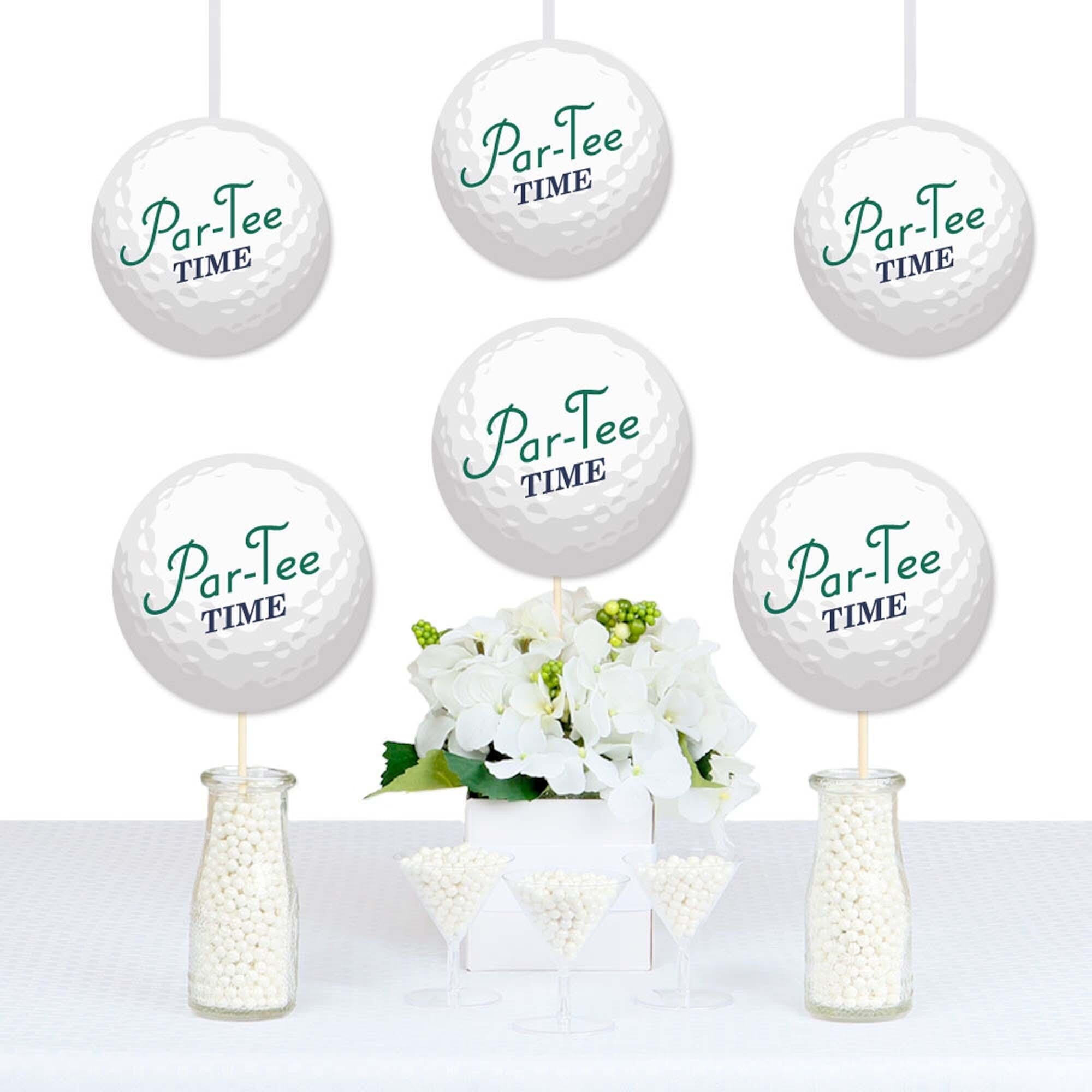Big Dot of Happiness Par-Tee Time - Golf - Paper Decorations DIY ...