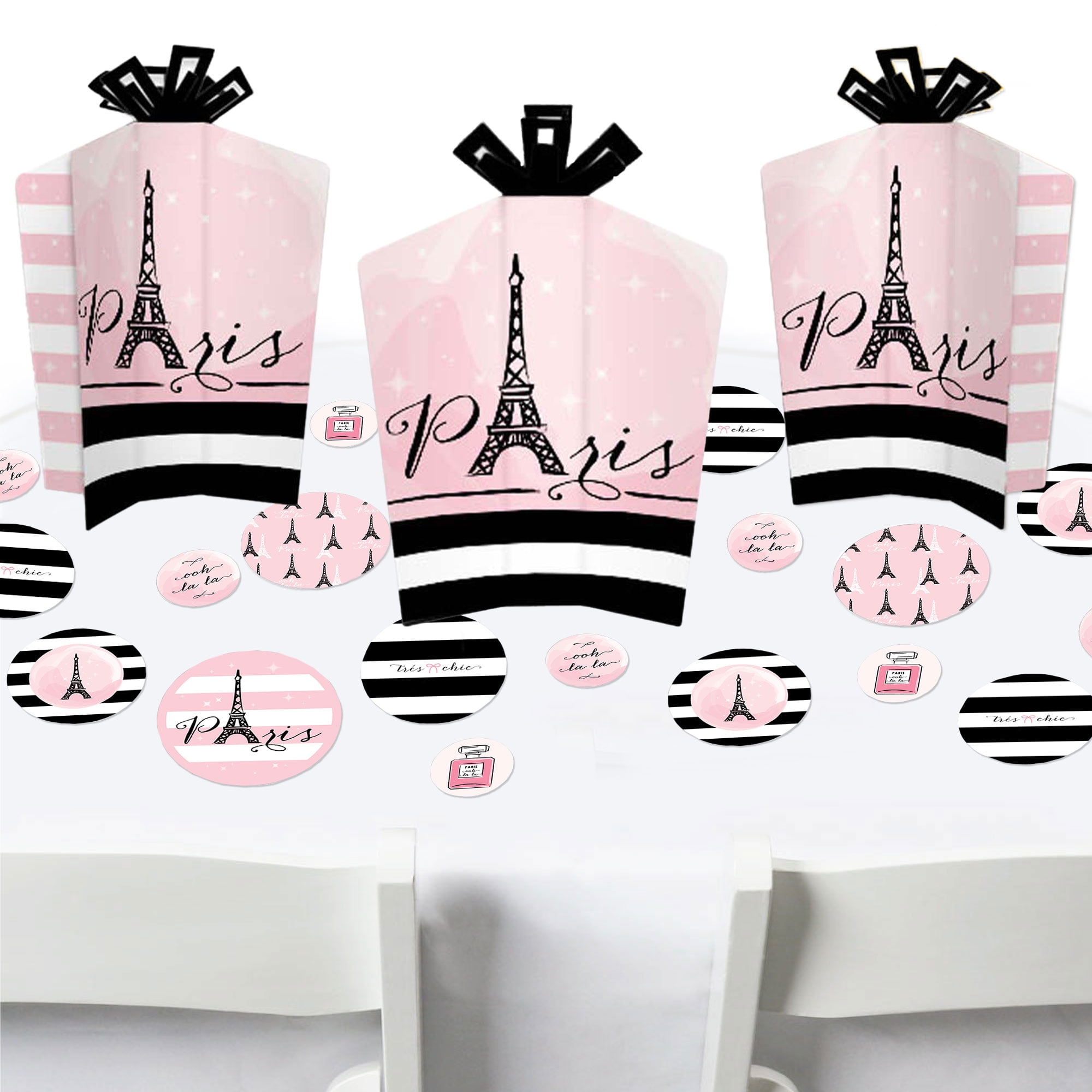 Big Dot of Happiness Paris, Ooh La La - Paris Themed Baby Shower or ...