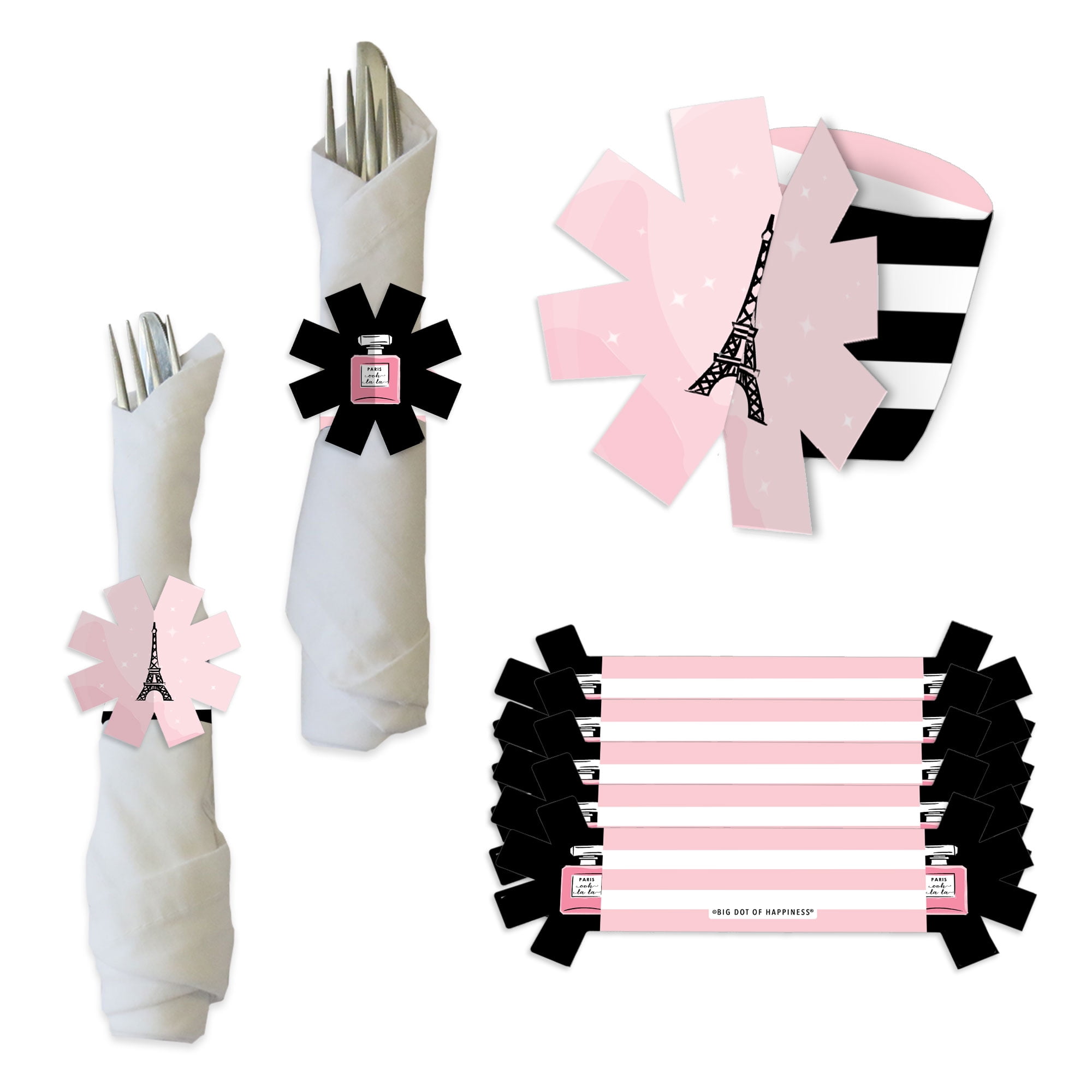 Big Dot of Happiness Paris, Ooh La La - Paris Themed Baby Shower or ...