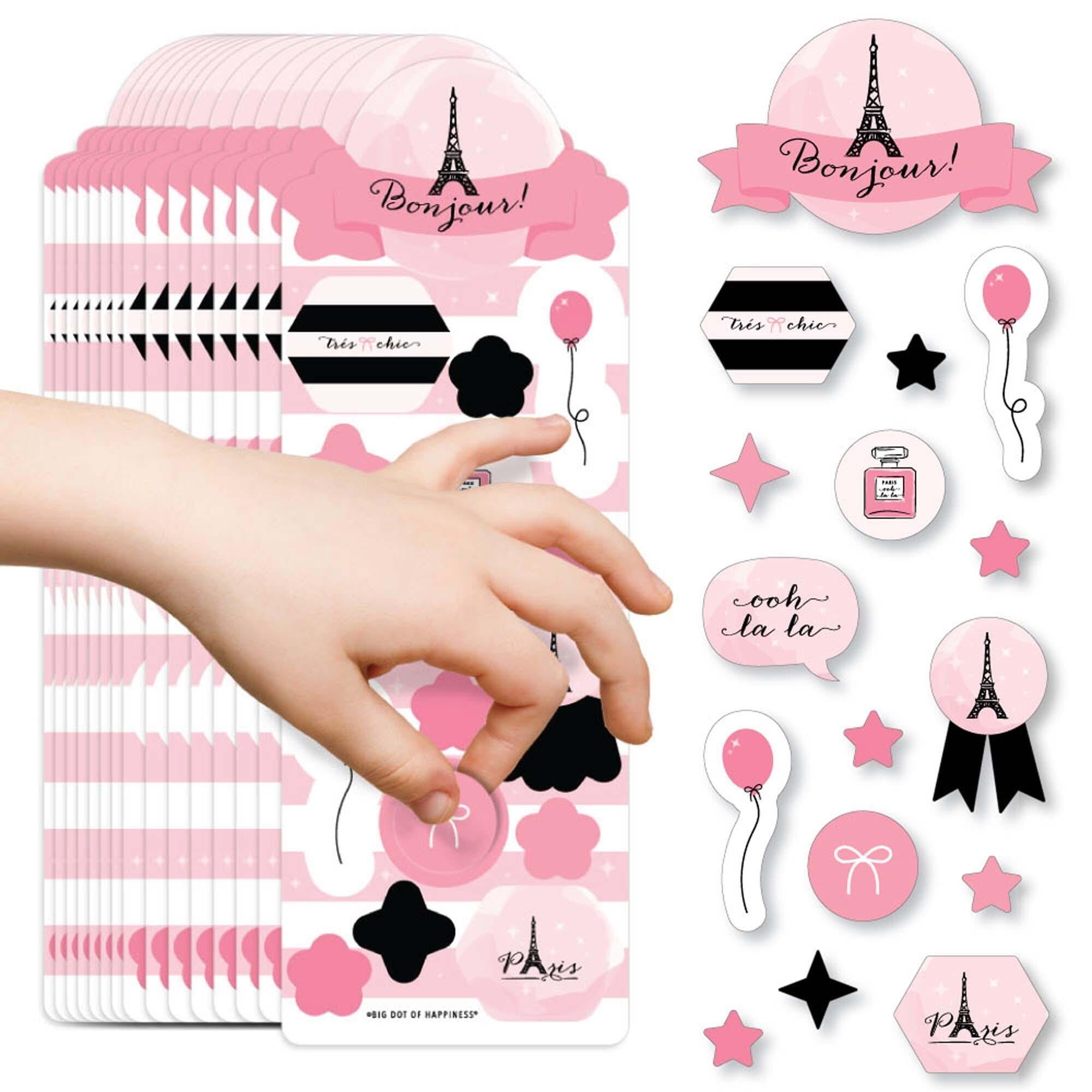 Big Dot of Happiness Paris, Ooh La La - Paris Themed Birthday Party ...