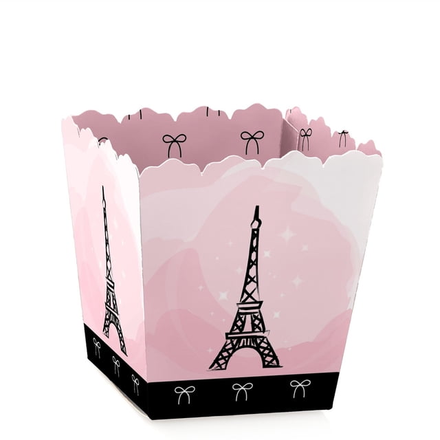 Big Dot of Happiness Paris, Ooh La La - Party Mini Favor Boxes - Paris ...