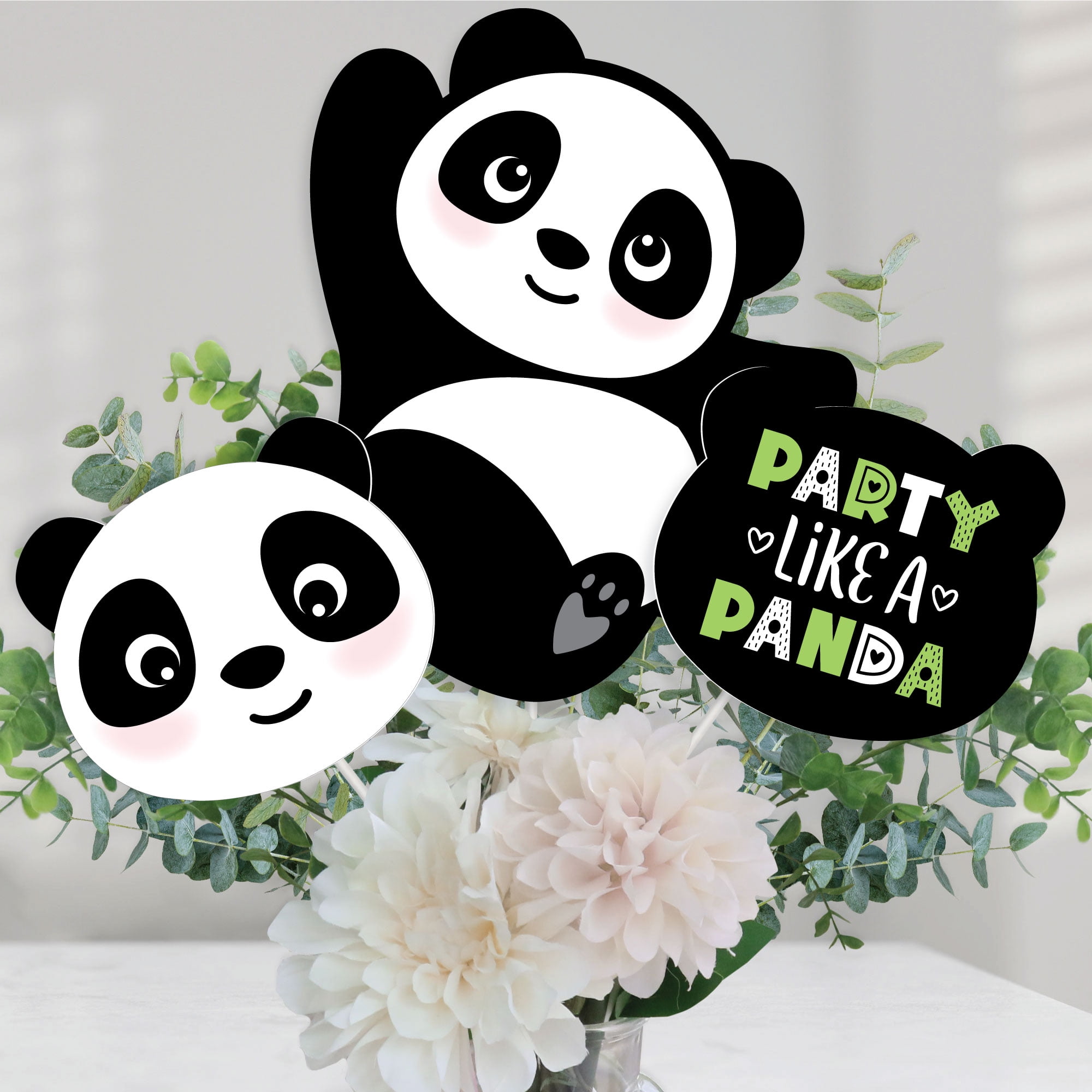 Big Dot of Happiness Party Like a Panda Bear - Baby Shower or Birthday ...