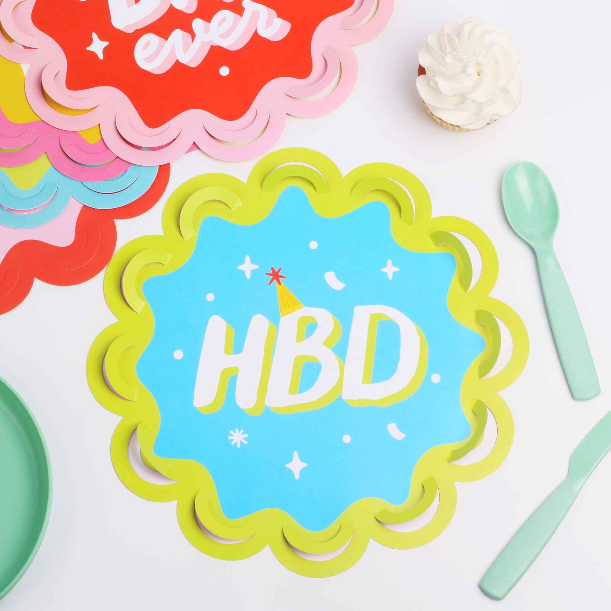 Big Dot of Happiness Party Time - Happy Birthday Party Round Table ...
