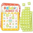 Big Dot of Happiness Party Time - Picture Bingo Cards and Markers - Happy Birthday Party Bingo ...