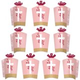 Big Dot of Happiness Pink Elegant Cross - Table Decorations - Girl ...