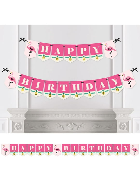 Flamingo Party Supplies in Party & Occasions - Walmart.com