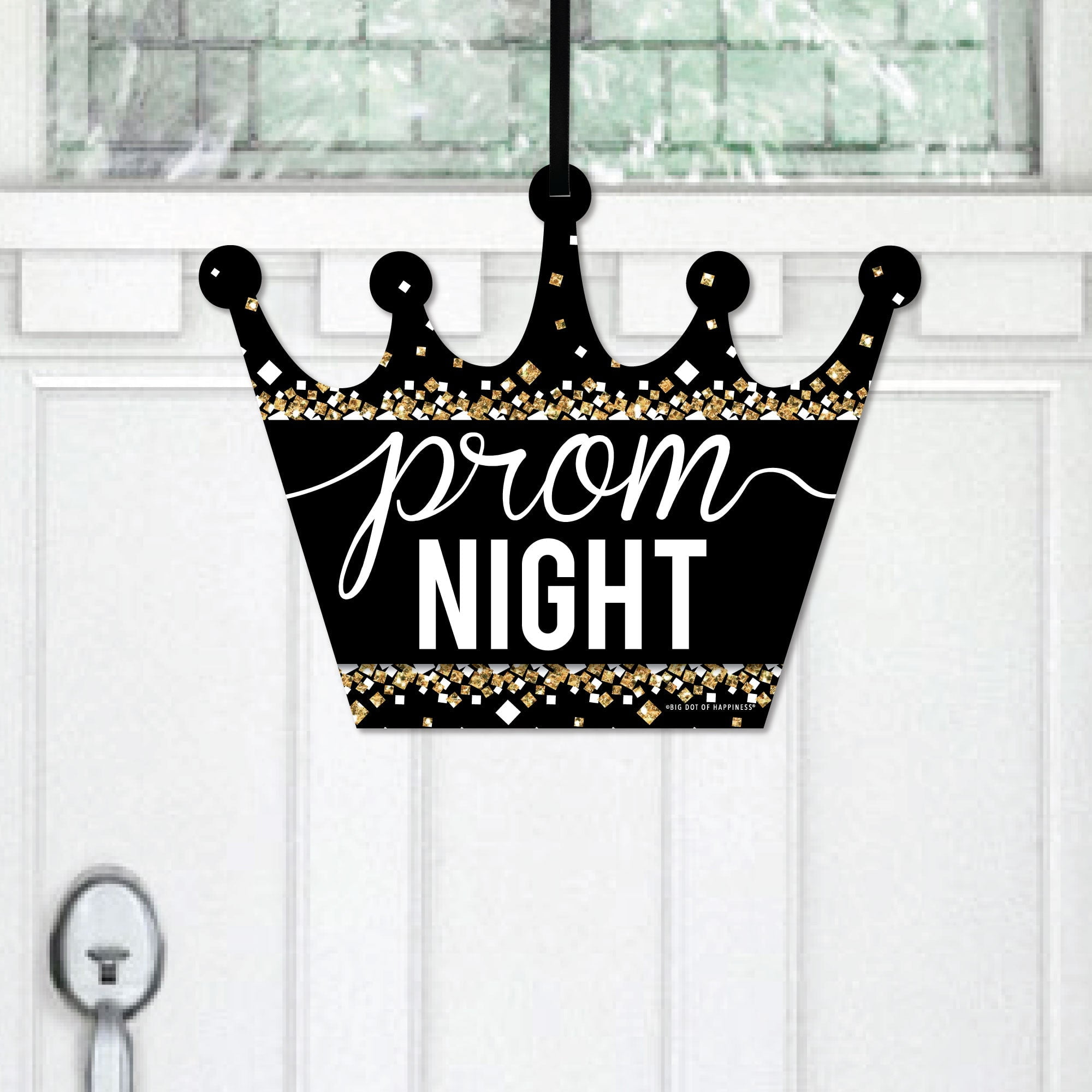 Big Dot of Happiness Prom - Hanging Porch Prom Night Party Outdoor ...