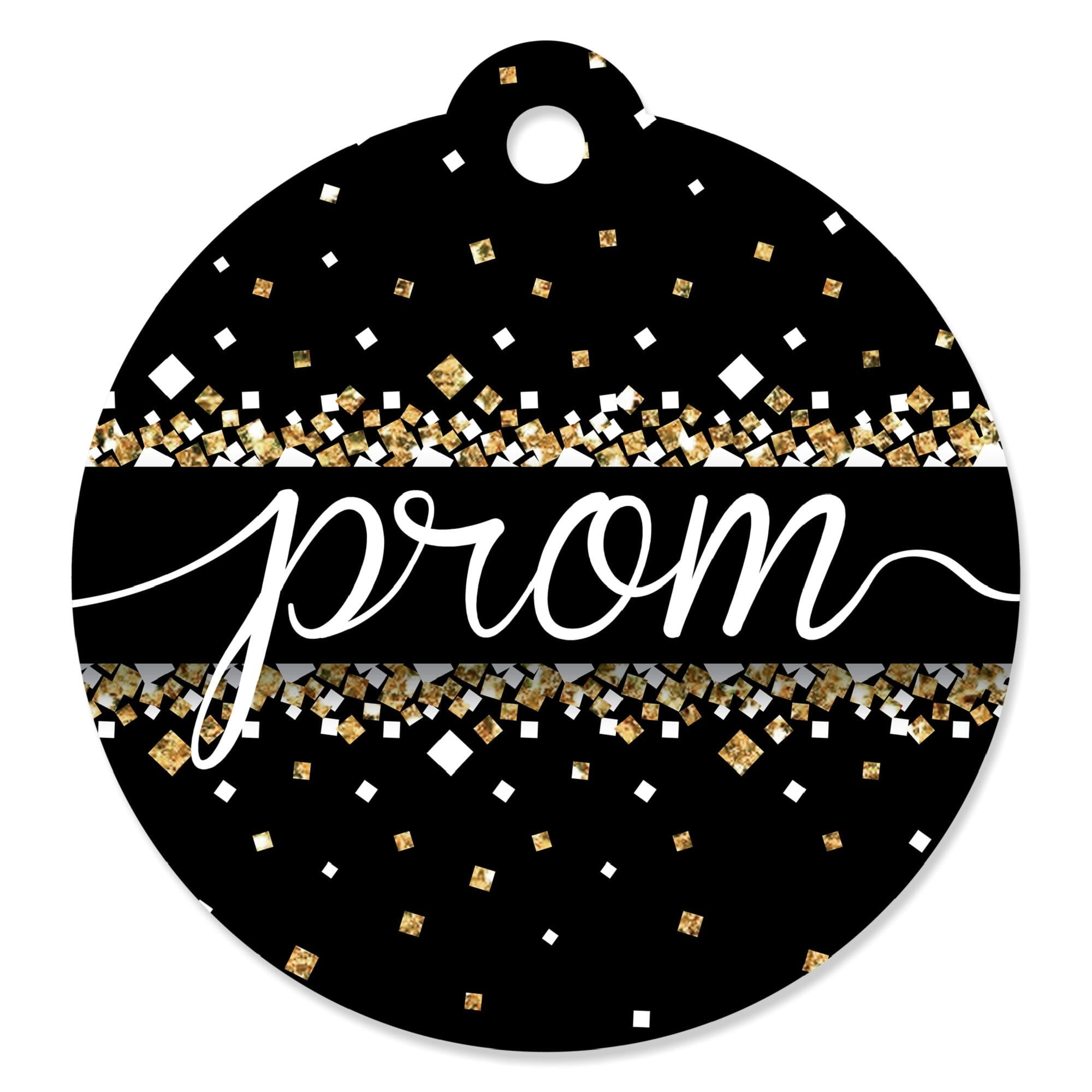 Big Dot of Happiness Prom - Prom Night Party Favor Gift Tags (Set of 20 ...