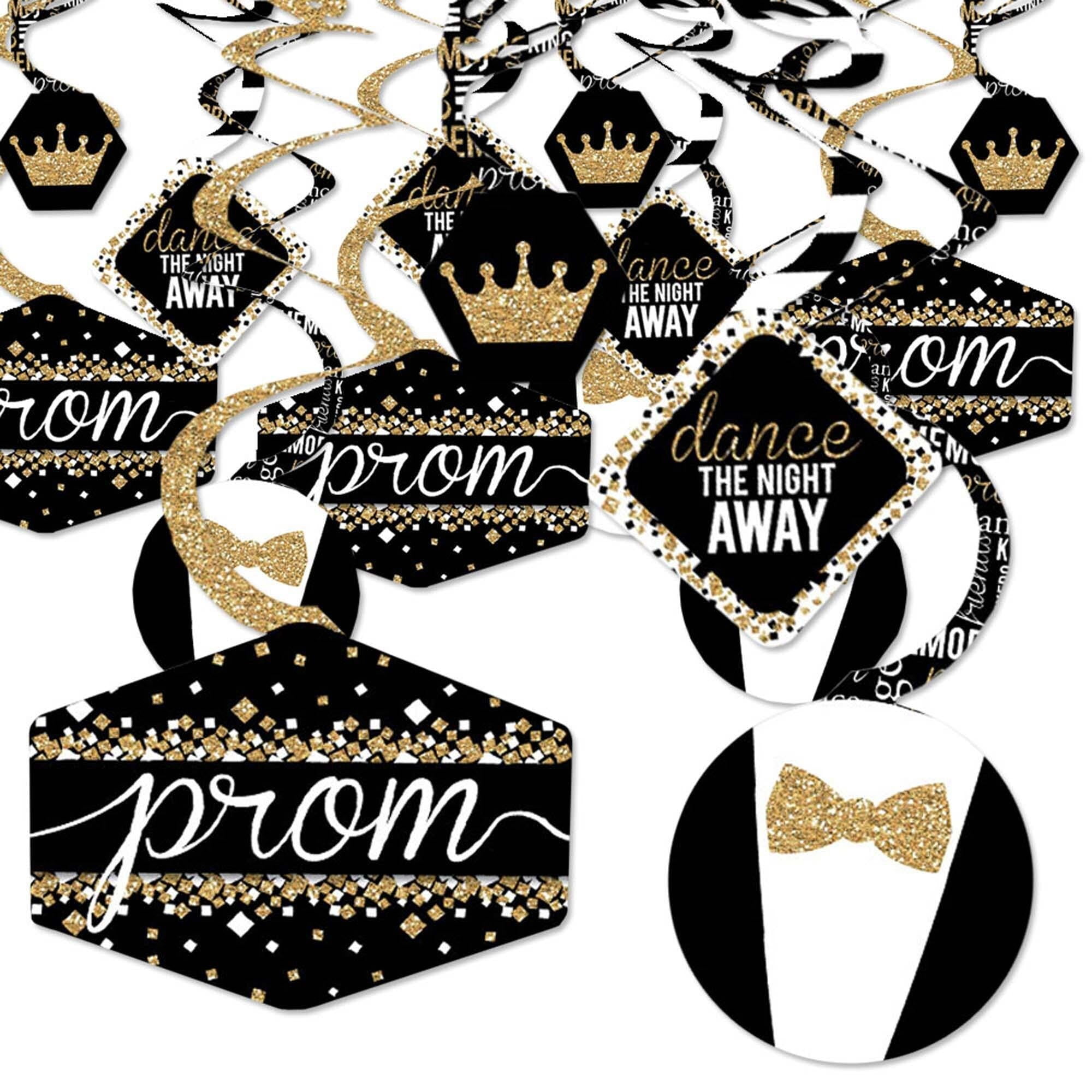 Big Dot of Happiness Prom - Prom Night Party Hanging Decor - Party ...