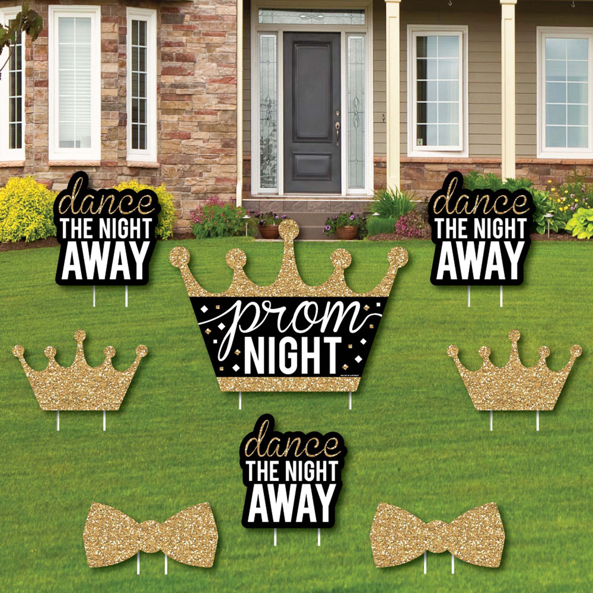 Big Dot of Happiness Prom - Yard Sign and Outdoor Lawn Decorations ...