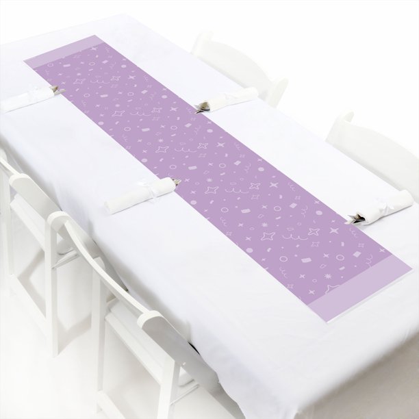 Big Dot of Happiness Purple Confetti Stars - Petite Simple Party Paper ...