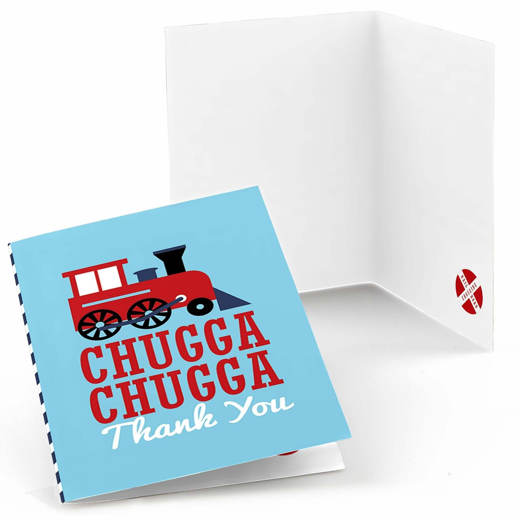 Big Dot of Happiness Railroad Party Crossing - Steam Train Birthday ...