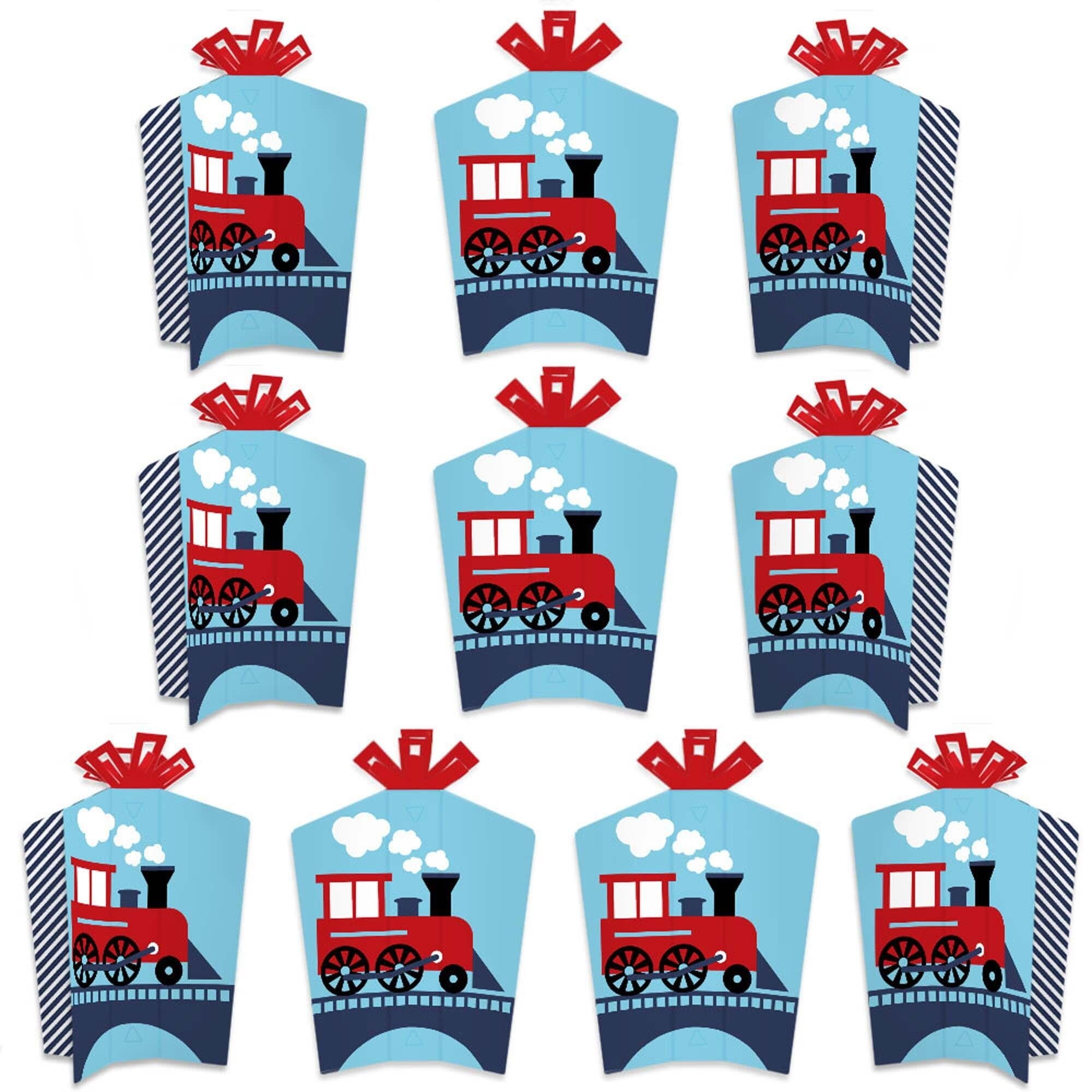 Big Dot of Happiness Railroad Party Crossing - Table Decorations ...