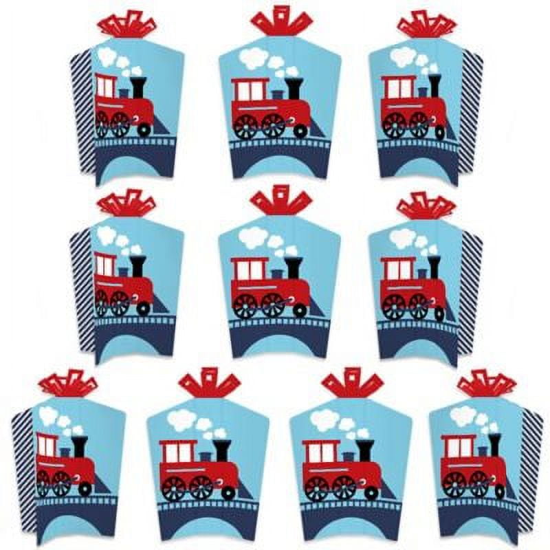 Big Dot of Happiness Railroad Party Crossing - Table Decorations ...