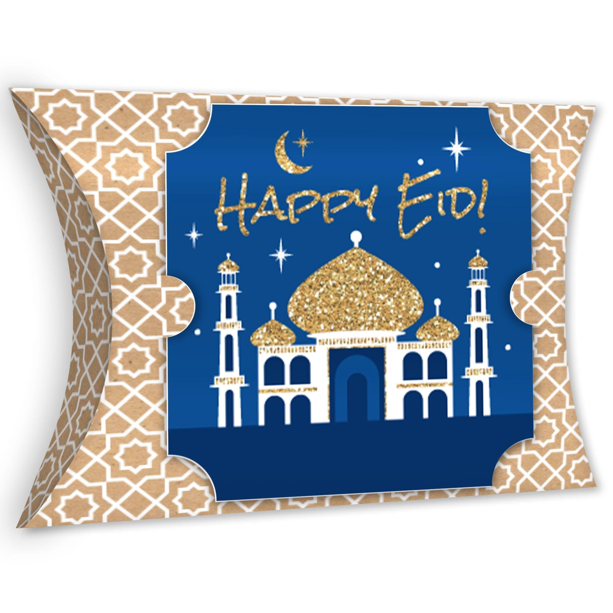 Big Dot of Happiness Ramadan - Happy Eid Favor Gift Boxes - Eid Mubarak ...