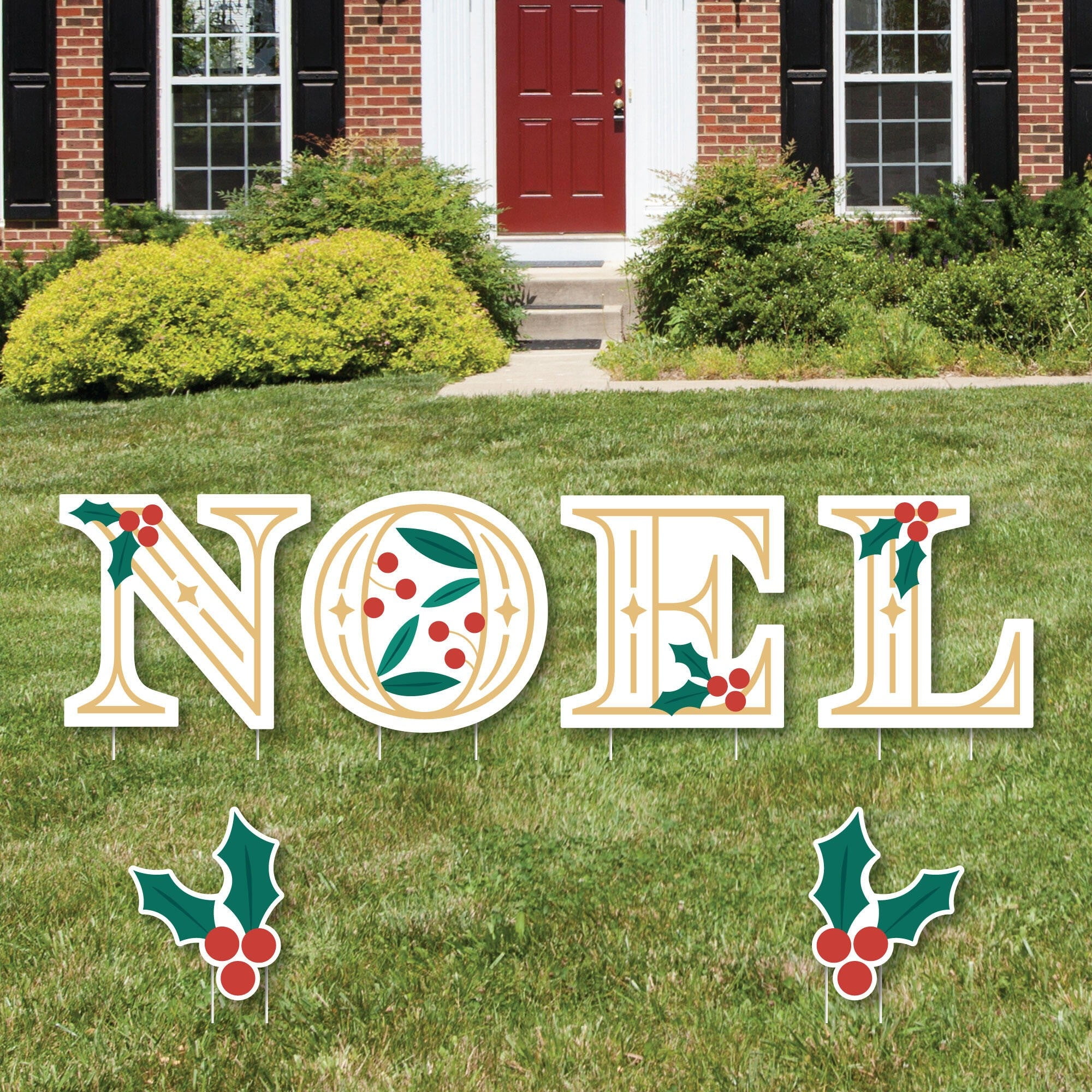 Big Dot of Happiness Religious Christmas - Yard Sign Outdoor Lawn ...
