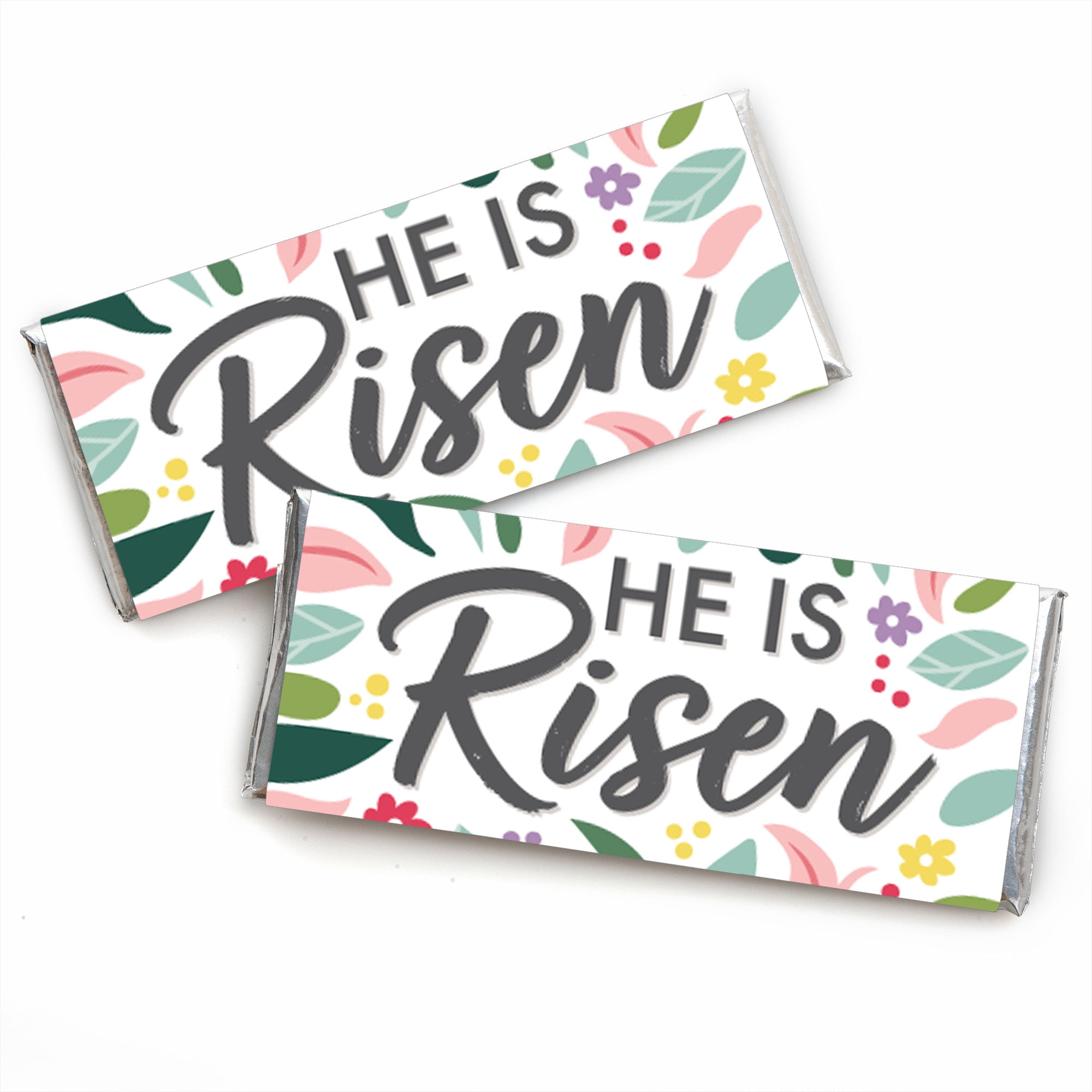 Big Dot of Happiness Religious Easter - Candy Bar Wrapper Christian ...