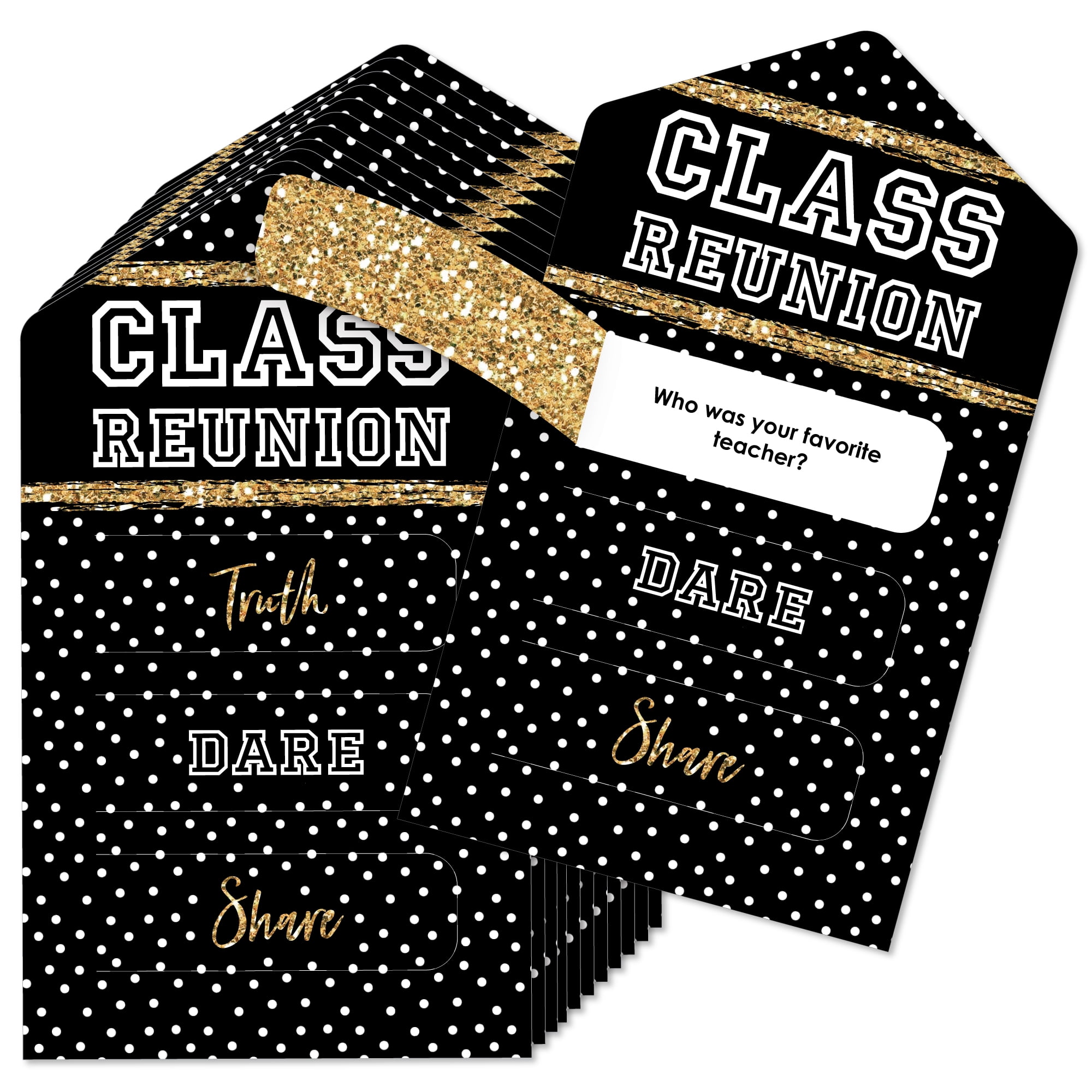 Big Dot of Happiness Reunited - School Class Reunion Party Game Pickle ...