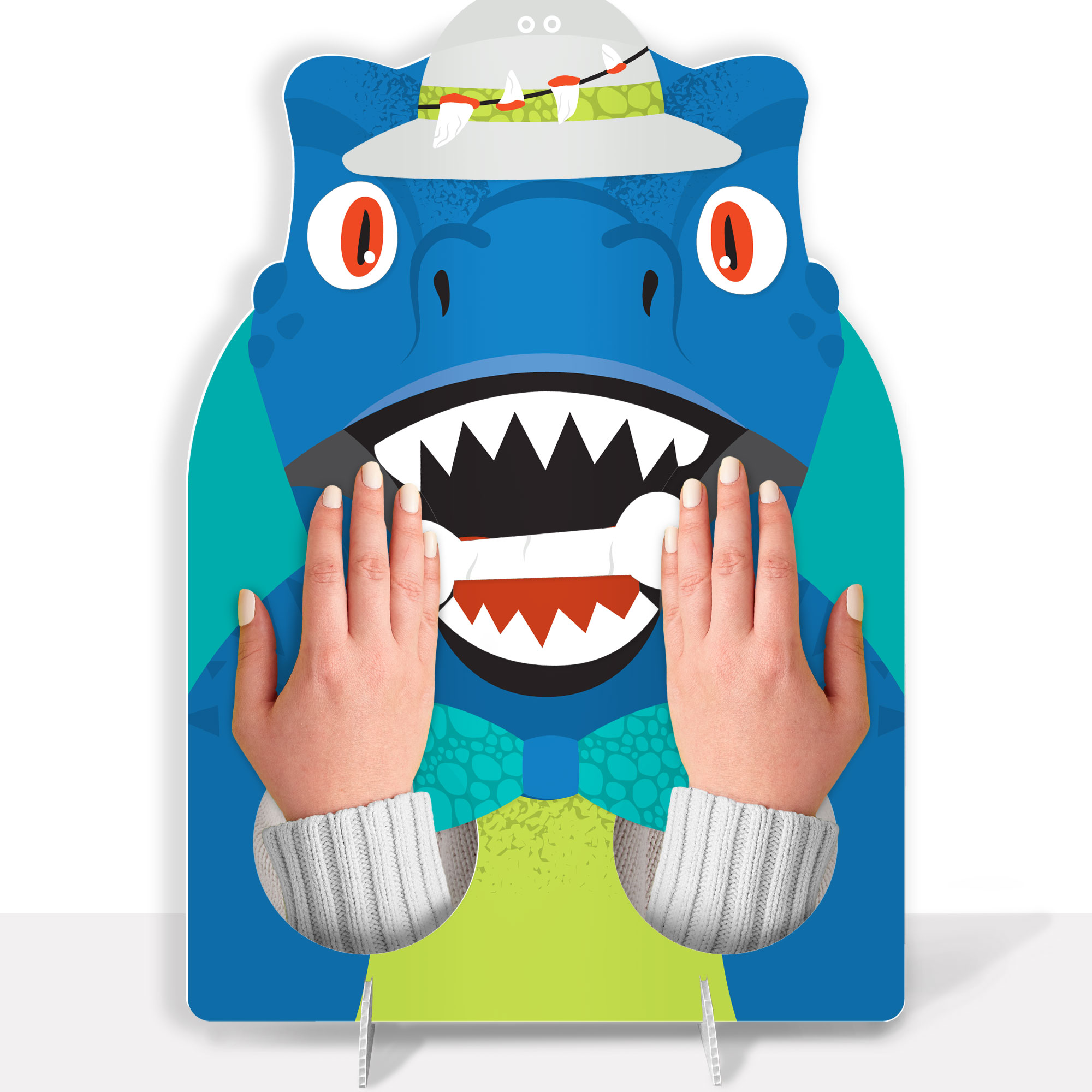 Big Dot of Happiness Roar Dinosaur - Dino Mite Baby Shower or Birthday ...