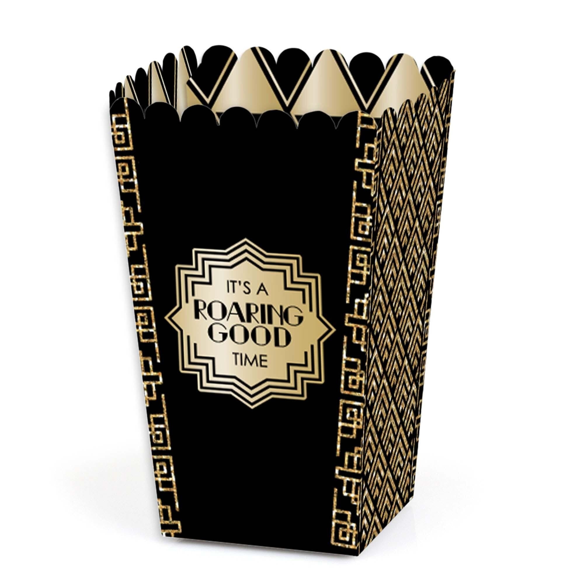 Big Dot of Happiness Roaring 20's - 1920s Art Deco Jazz Party Favor ...