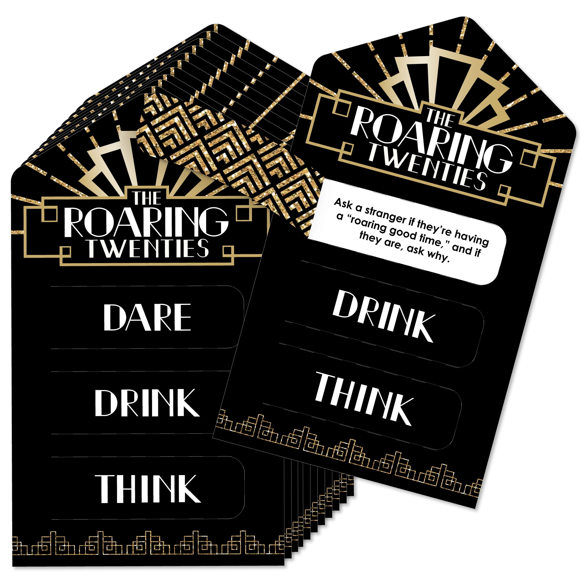 Big Dot of Happiness Roaring 20's - 1920s Art Deco Jazz Party Game ...