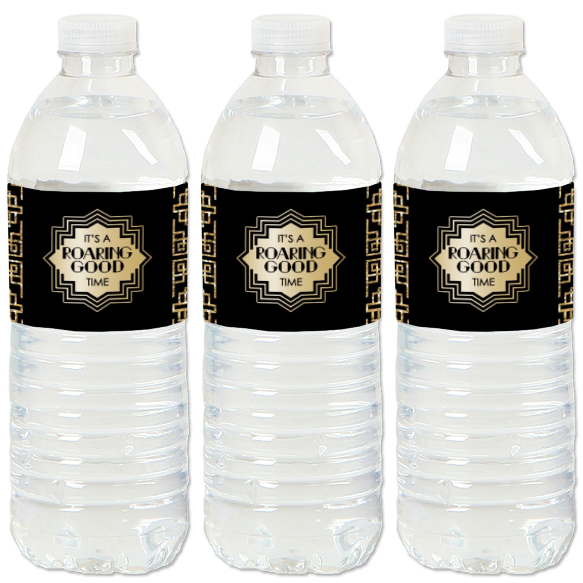 Big Dot of Happiness Roaring 20's - 1920s Art Deco Jazz Party Water ...